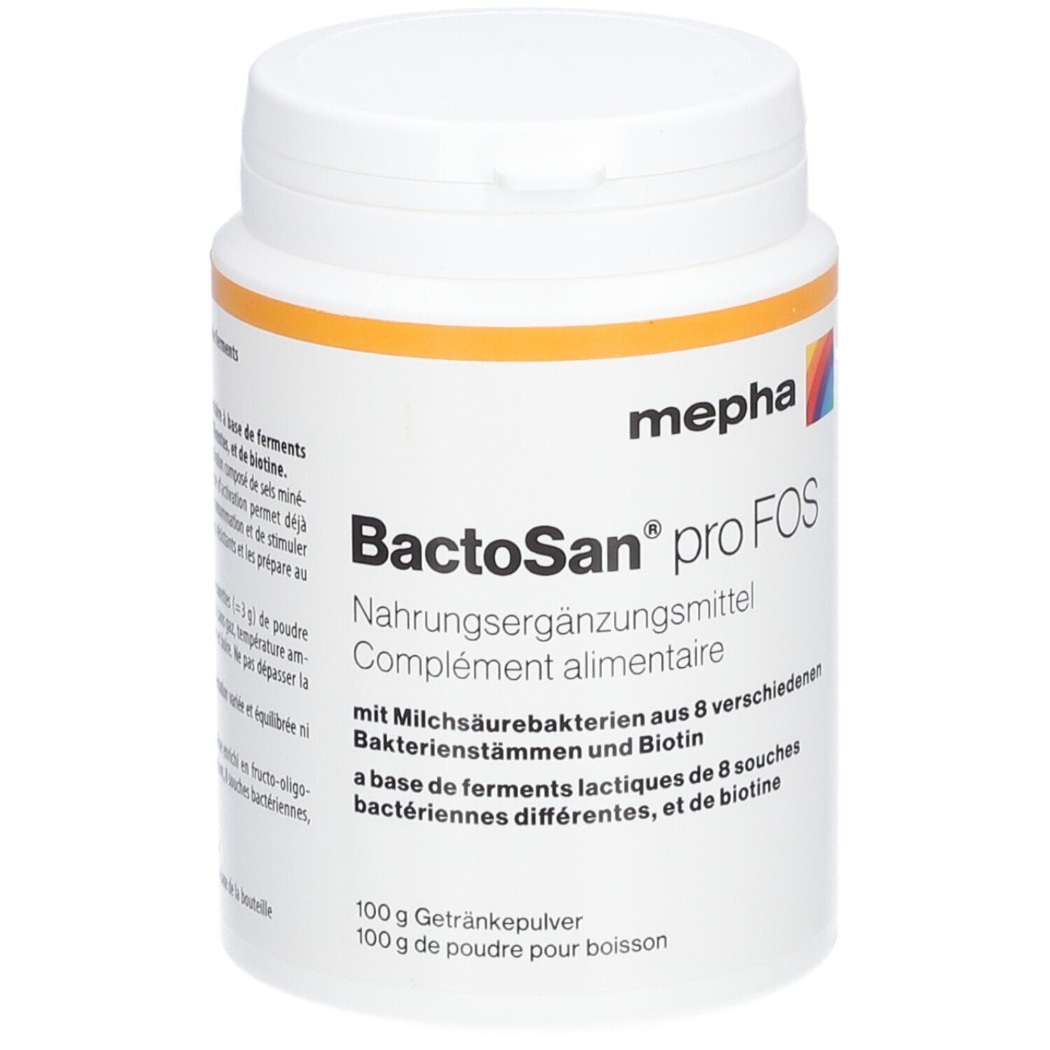 MEPHA BactoSan® Pro FOS 100 g - Redcare Apotheke