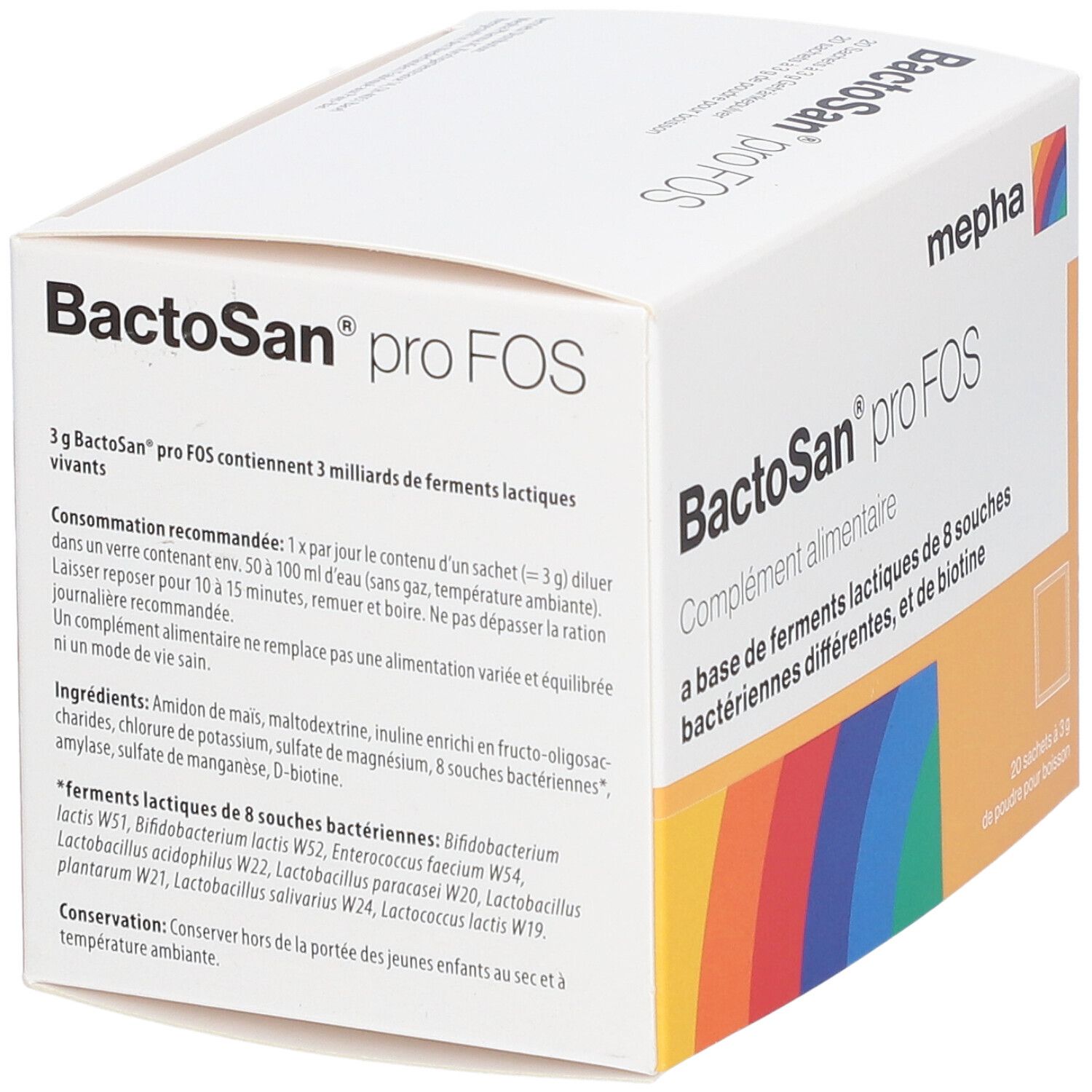 MEPHA BactoSan® Pro FOS 3 g - Redcare Apotheke