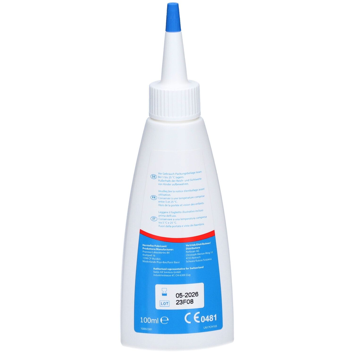 LICENER® Shampoo gegen Kopfläuse 100 ml - Redcare Apotheke