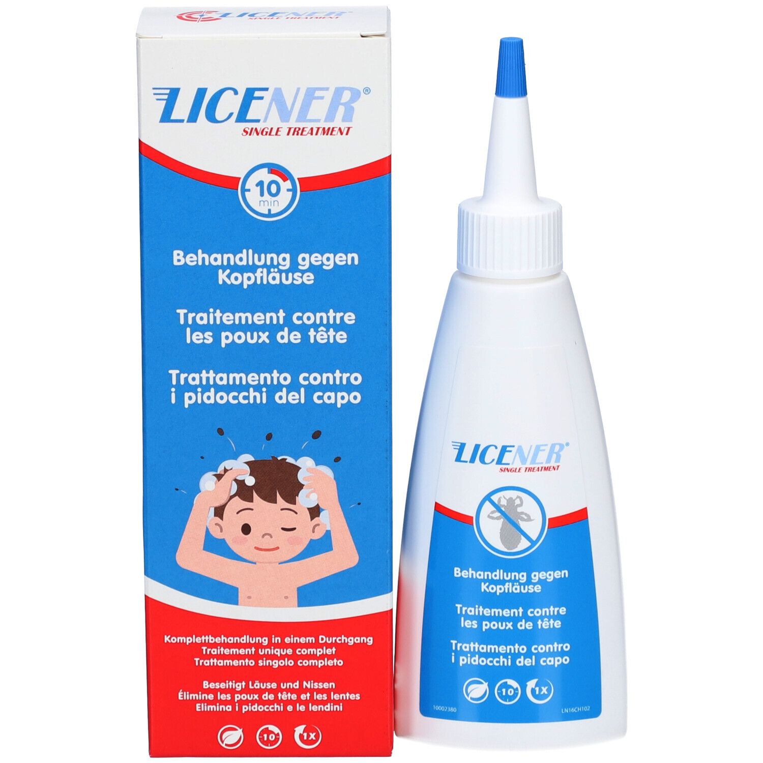 LICENER® Shampoo gegen Kopfläuse 100 ml - Redcare Apotheke