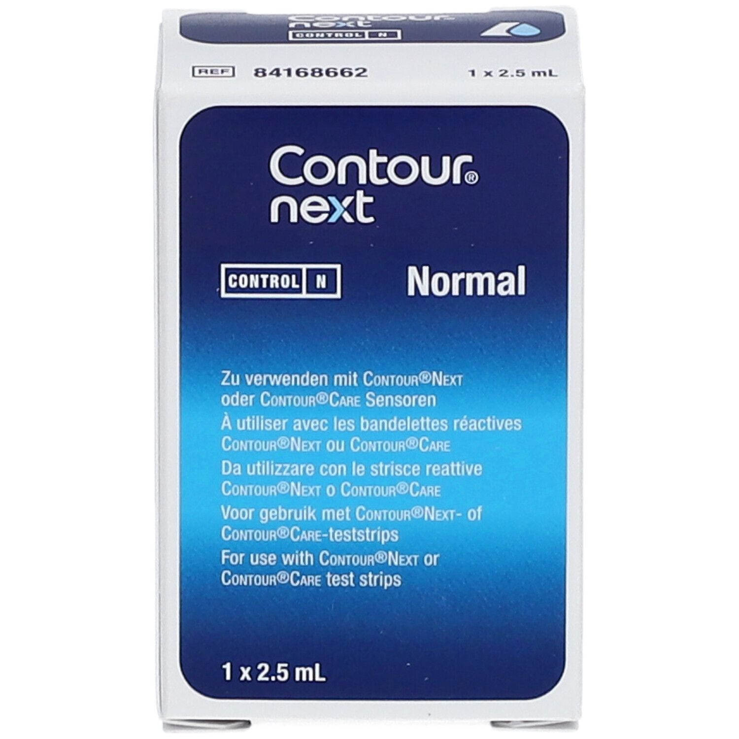 CONTOUR® NEXT Control Normal 2,5 ml - Redcare Apotheke