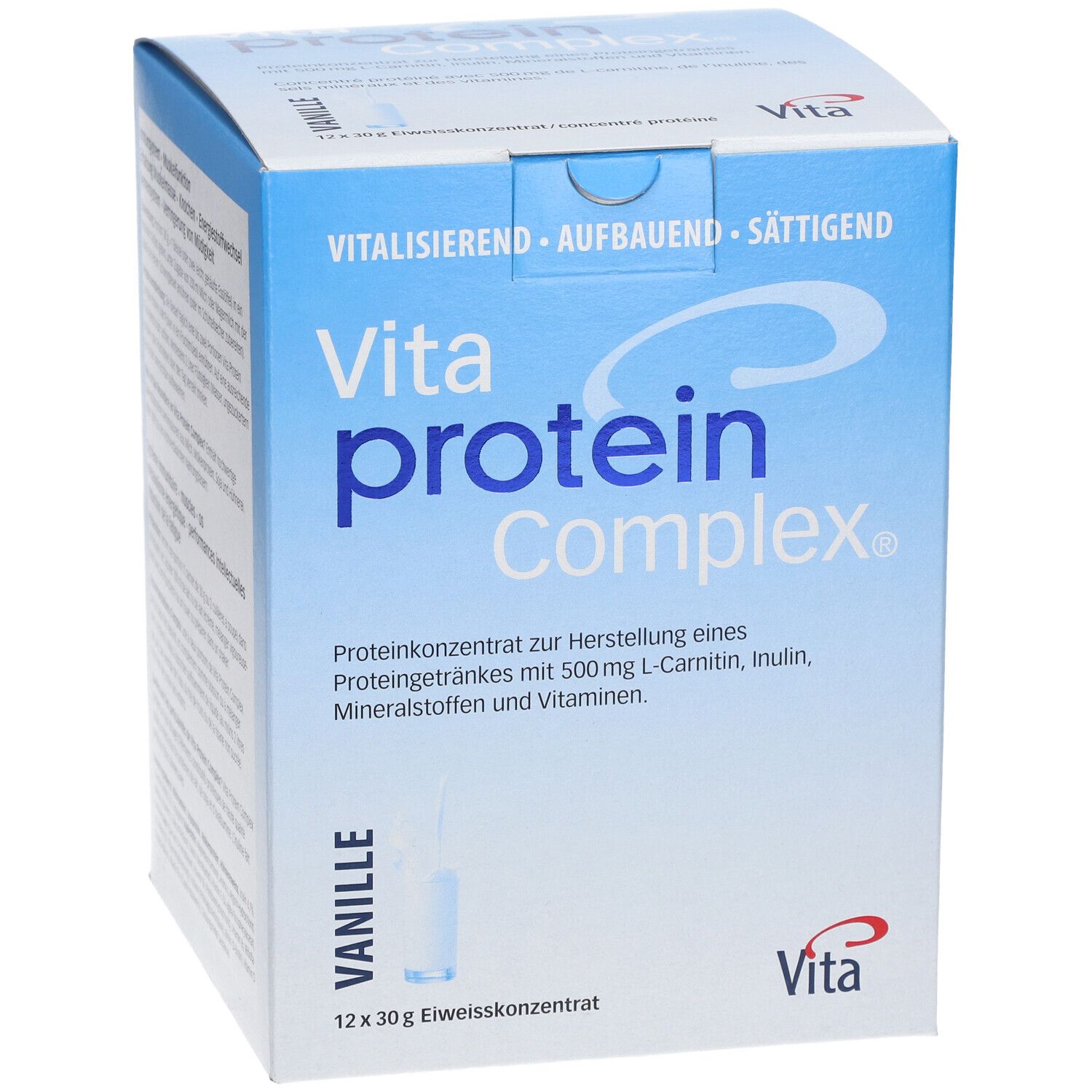 VITA Protein Complex 12x30 g - Redcare Apotheke