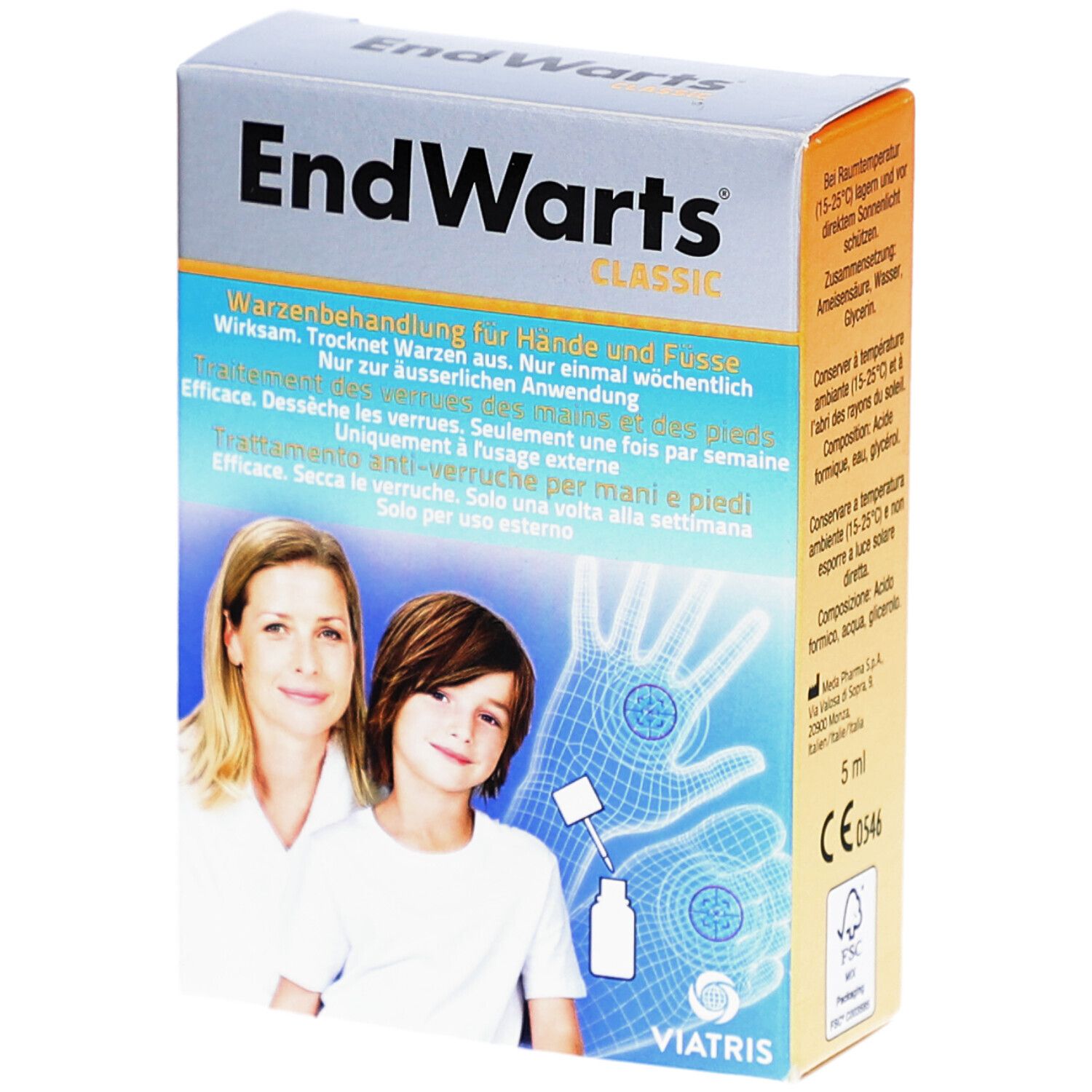 ENDWARTS® Klassisch 5 ml - Redcare Apotheke