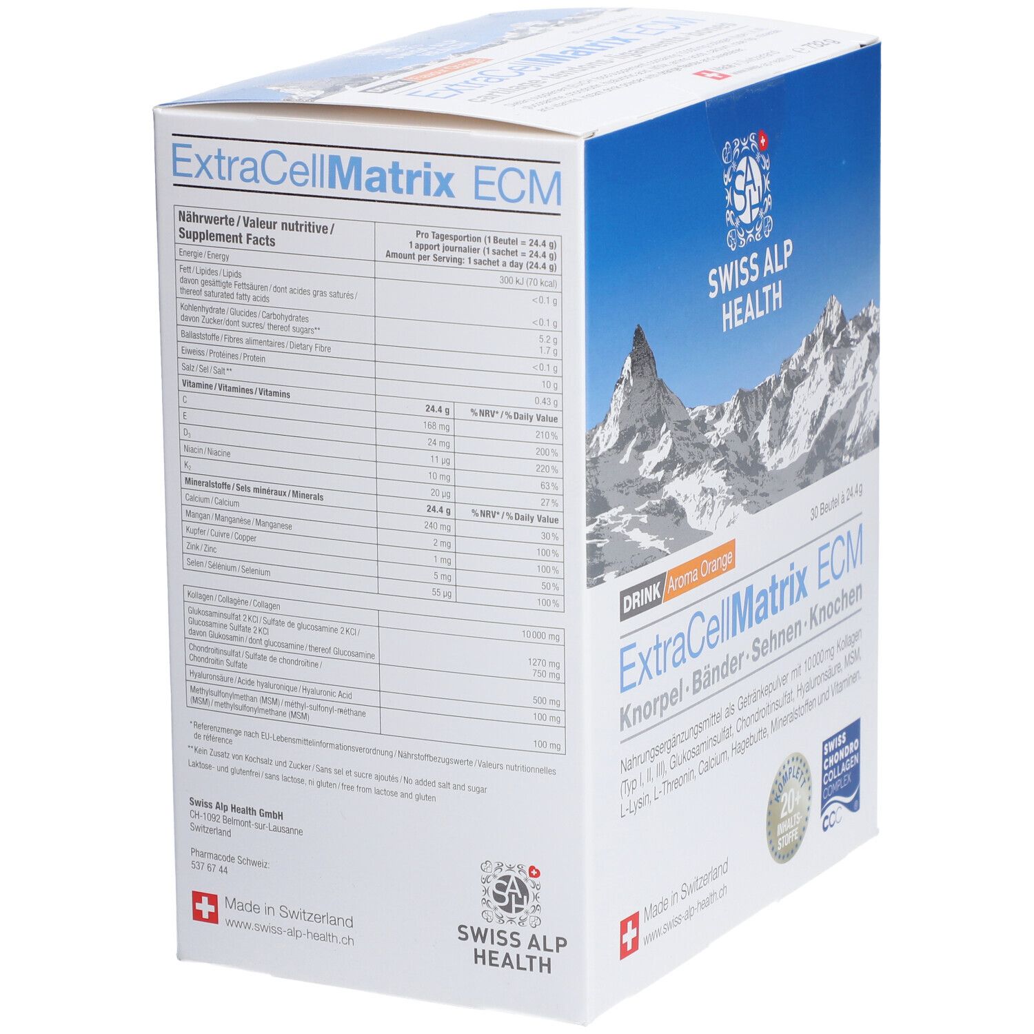 EXTRA CELL Matrix ECM Knorpel Orange 30 St - Redcare Apotheke