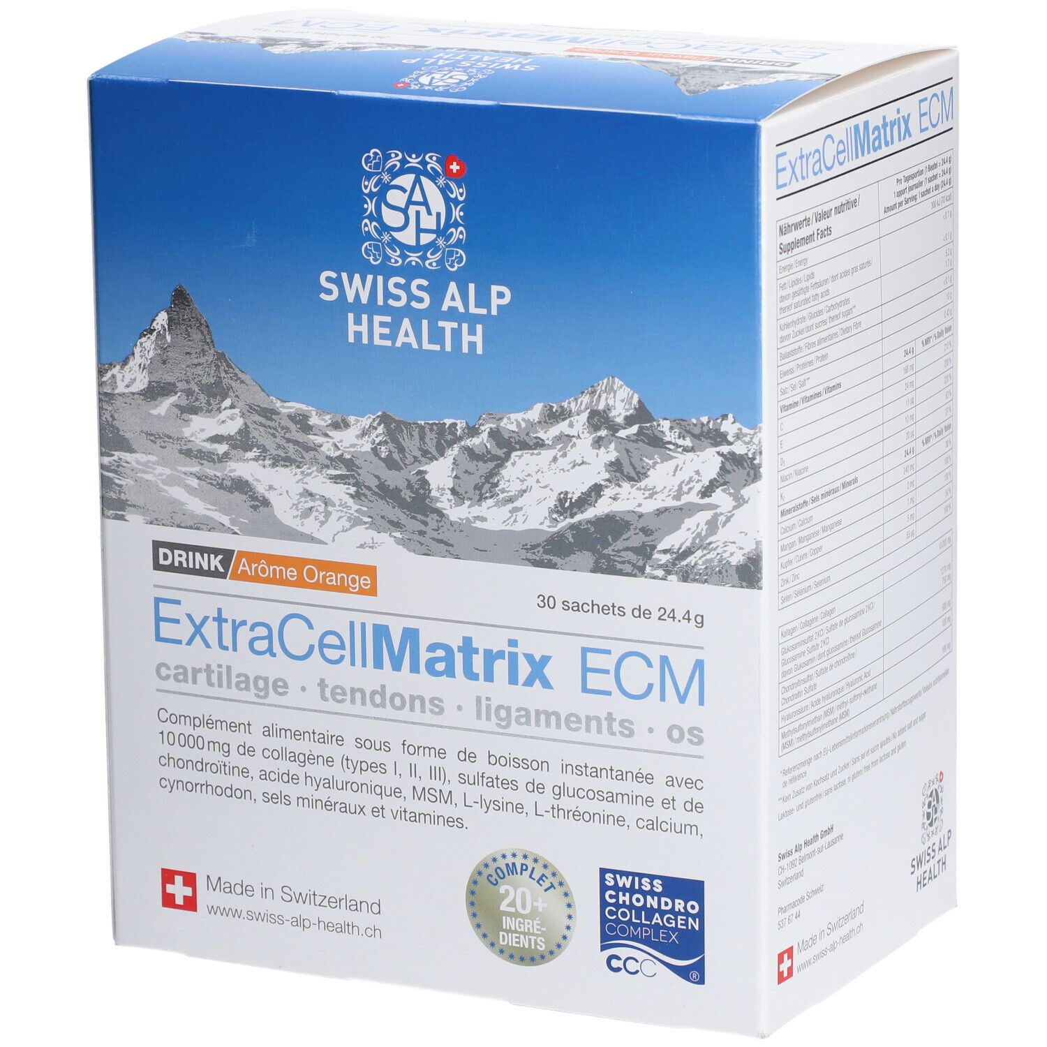EXTRA CELL Matrix ECM Knorpel Orange 30 St - Redcare Apotheke