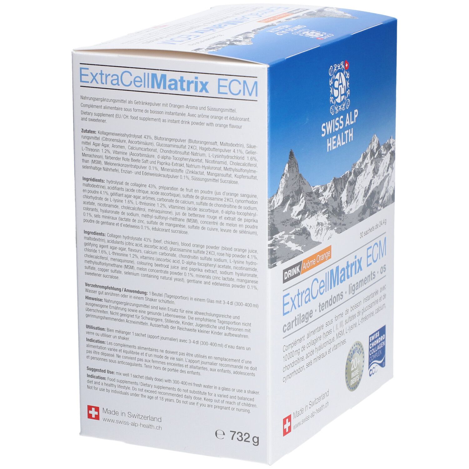 EXTRA CELL Matrix ECM Cartilage Orange 30 pc(s) - Redcare Apotheke