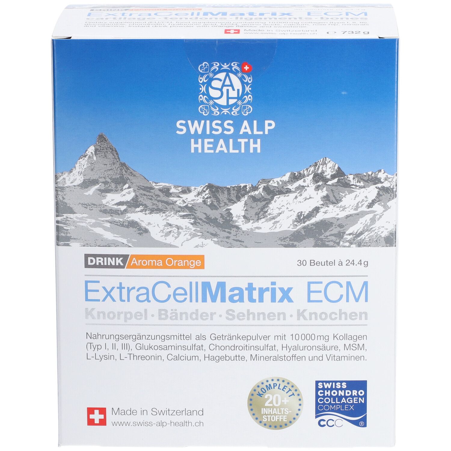 EXTRA CELL Matrix ECM Knorpel Orange 30 St - Redcare Apotheke