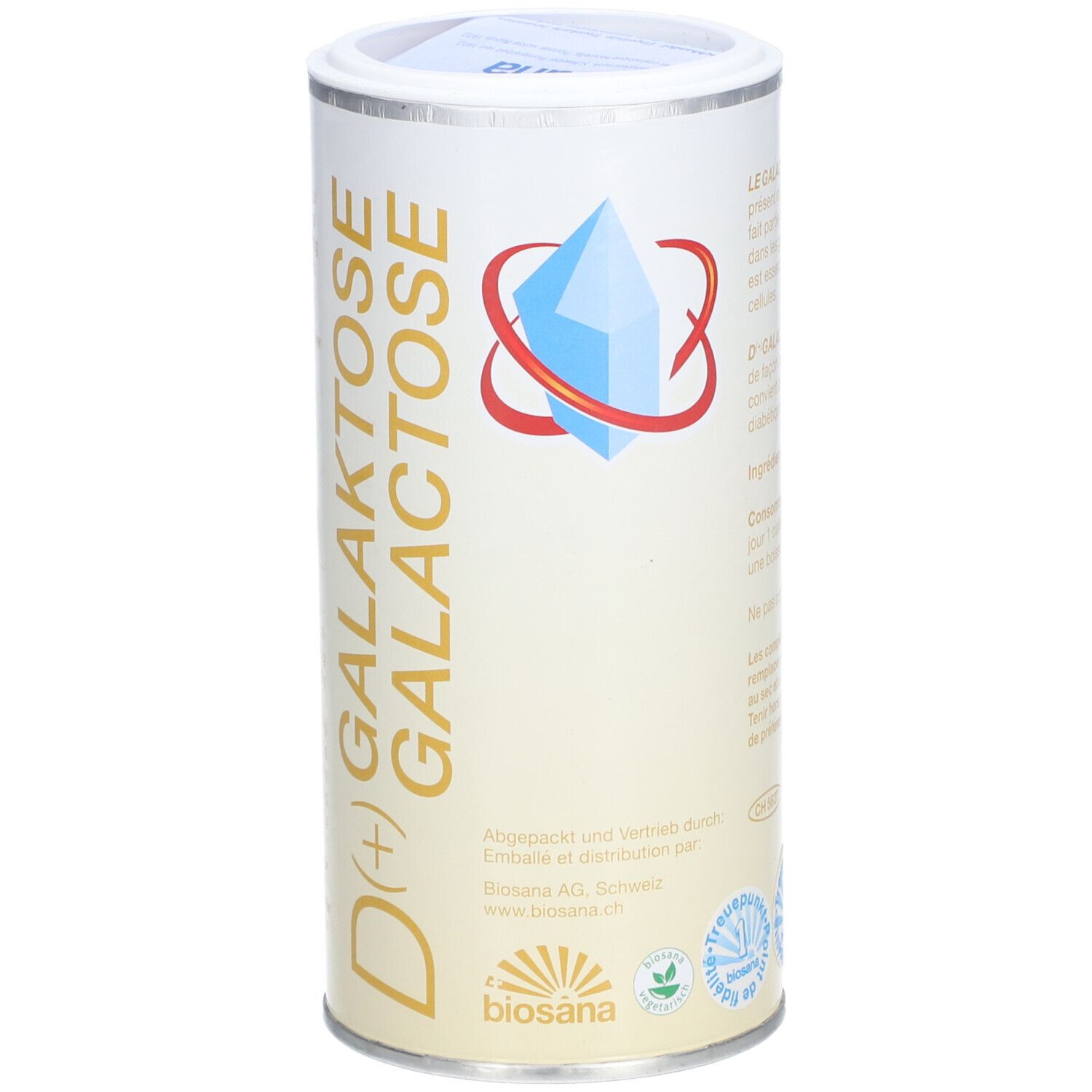 biosana D(+)Galactose 400 g - Redcare Apotheke