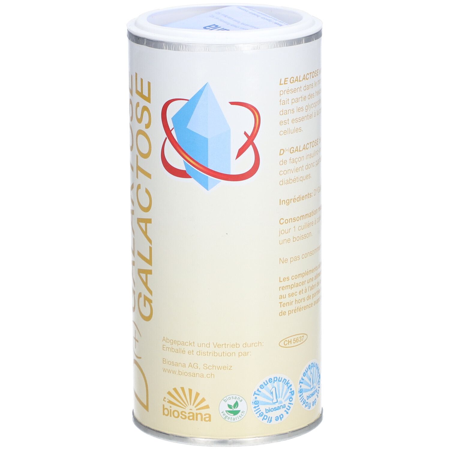 biosana D(+)Galactose 400 g - Redcare Apotheke