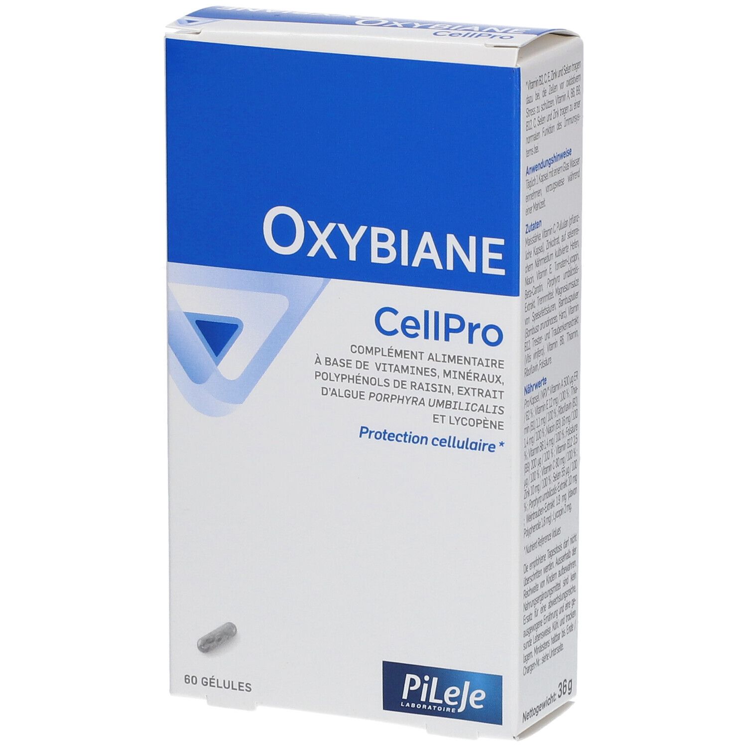 OXYBIANE CellPro 60 St - Redcare Apotheke