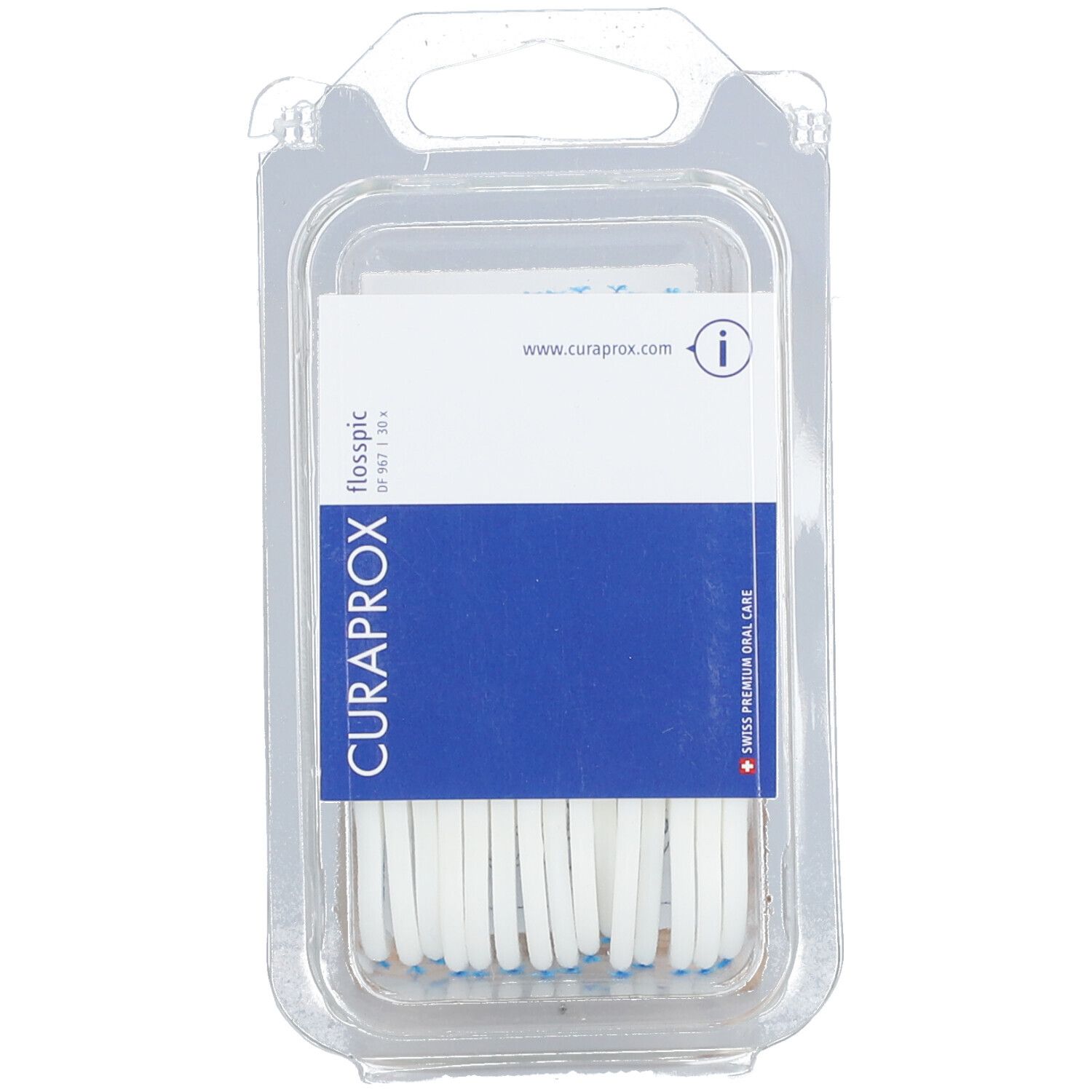 Curaprox® DF 967 Flossipic 30 St - Redcare Apotheke