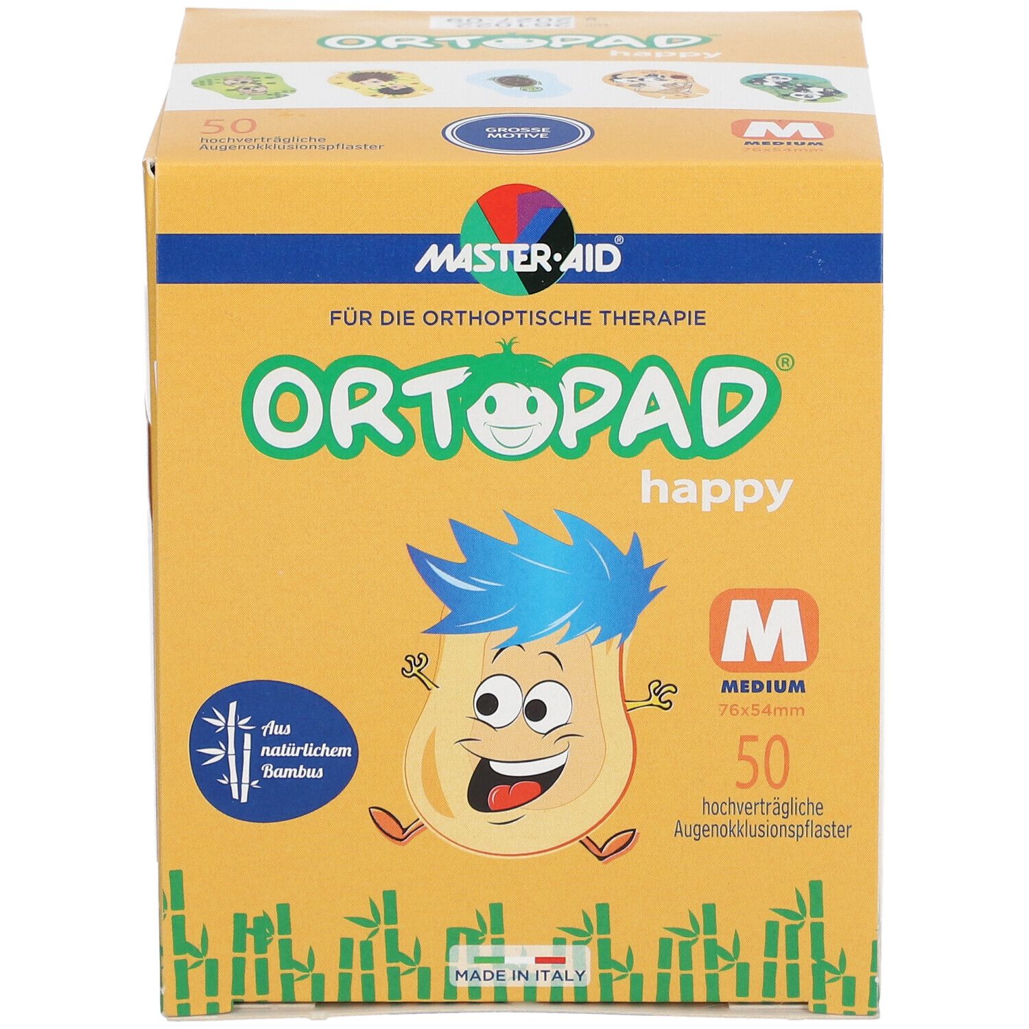 ORTHOPAD Okklusionspflaster Medium 50 St - Redcare Apotheke