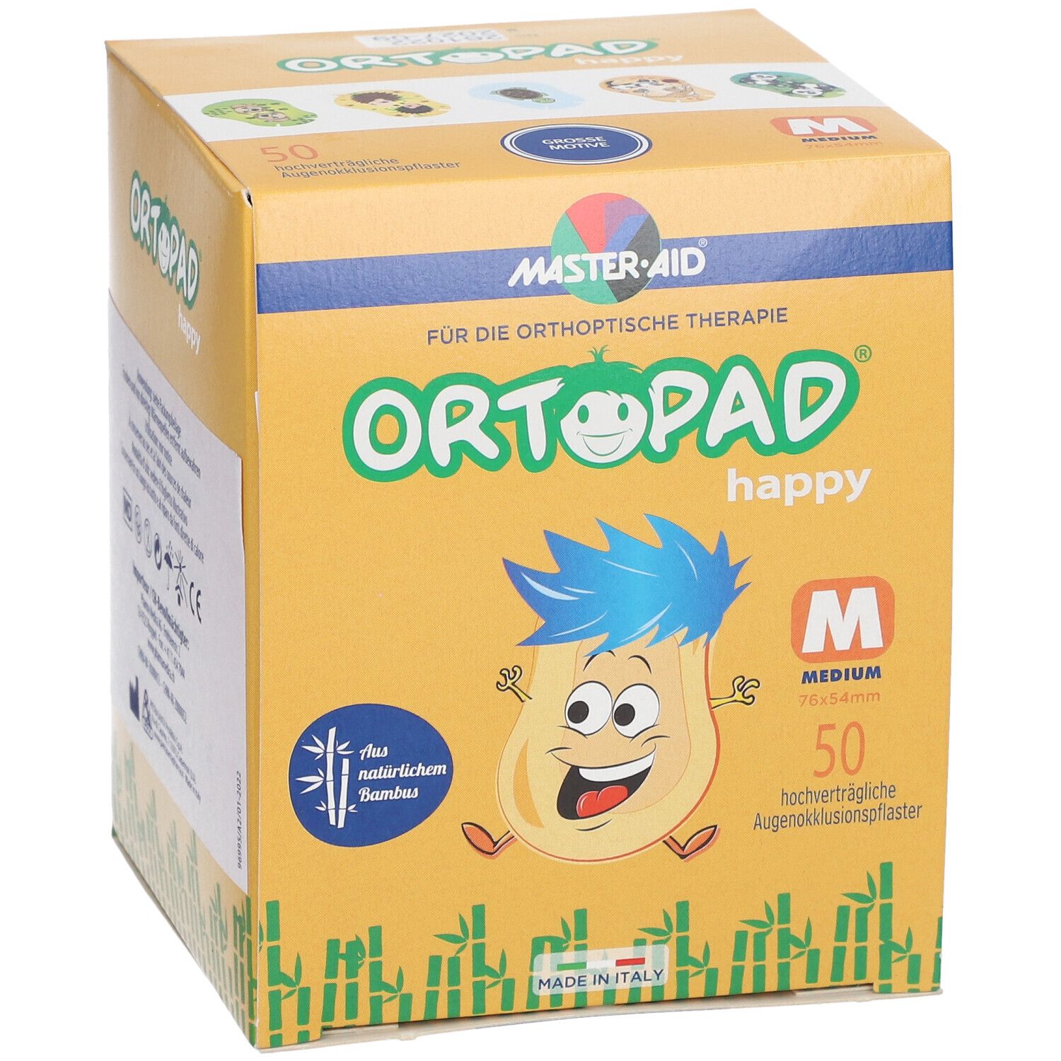 ORTHOPAD Okklusionspflaster Medium 50 St - Redcare Apotheke