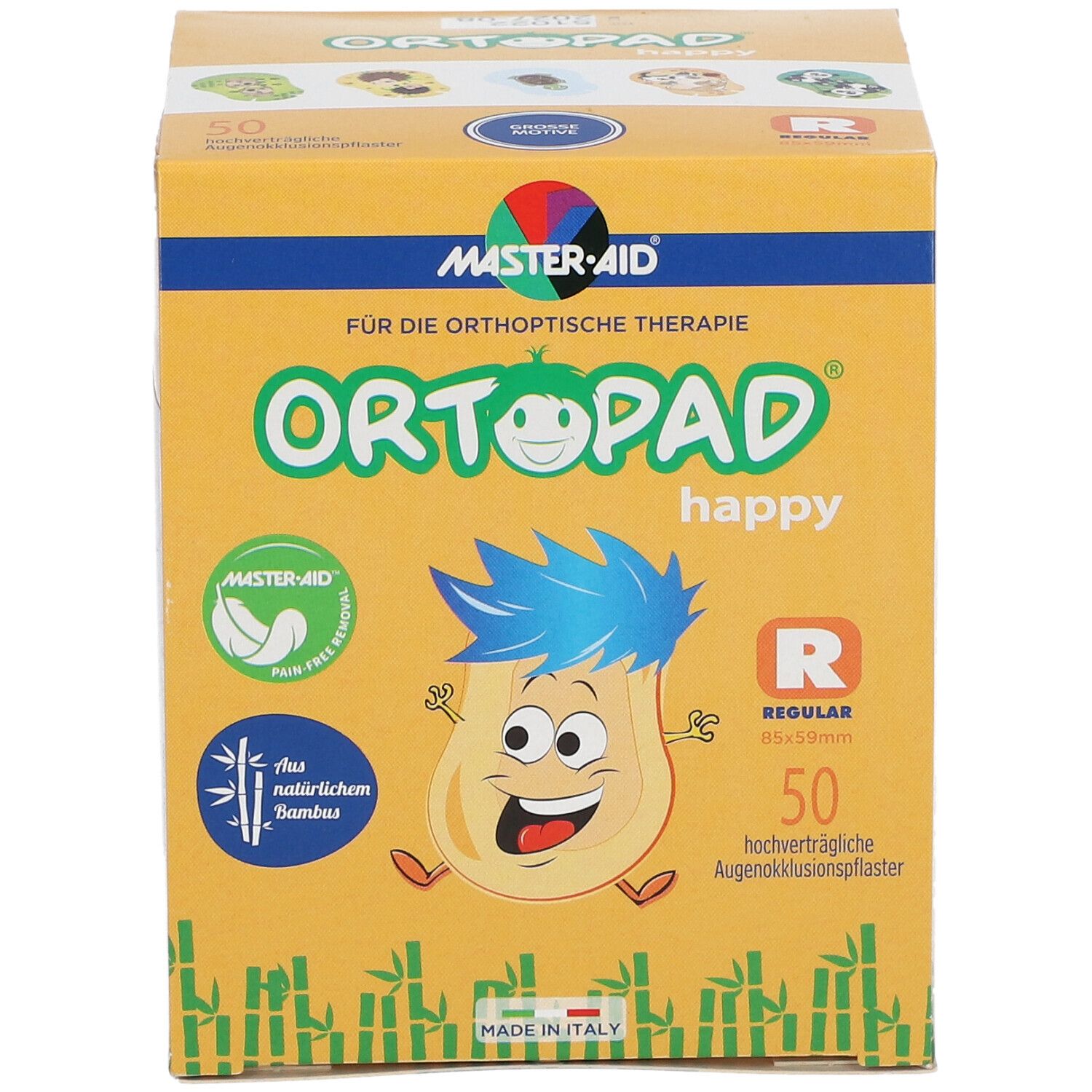 ORTHOPAD Okklusionspflaster Regular 50 St - Redcare Apotheke