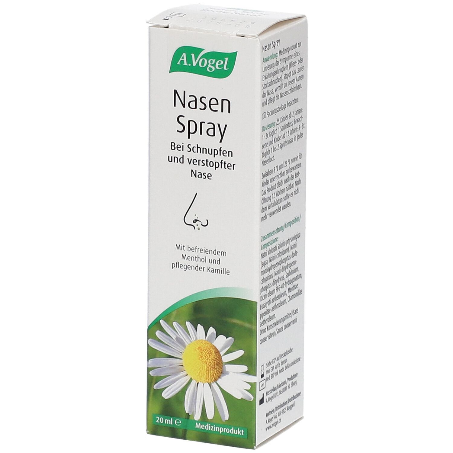 A.VOGEL Nasenspray 20 ml - Redcare Apotheke
