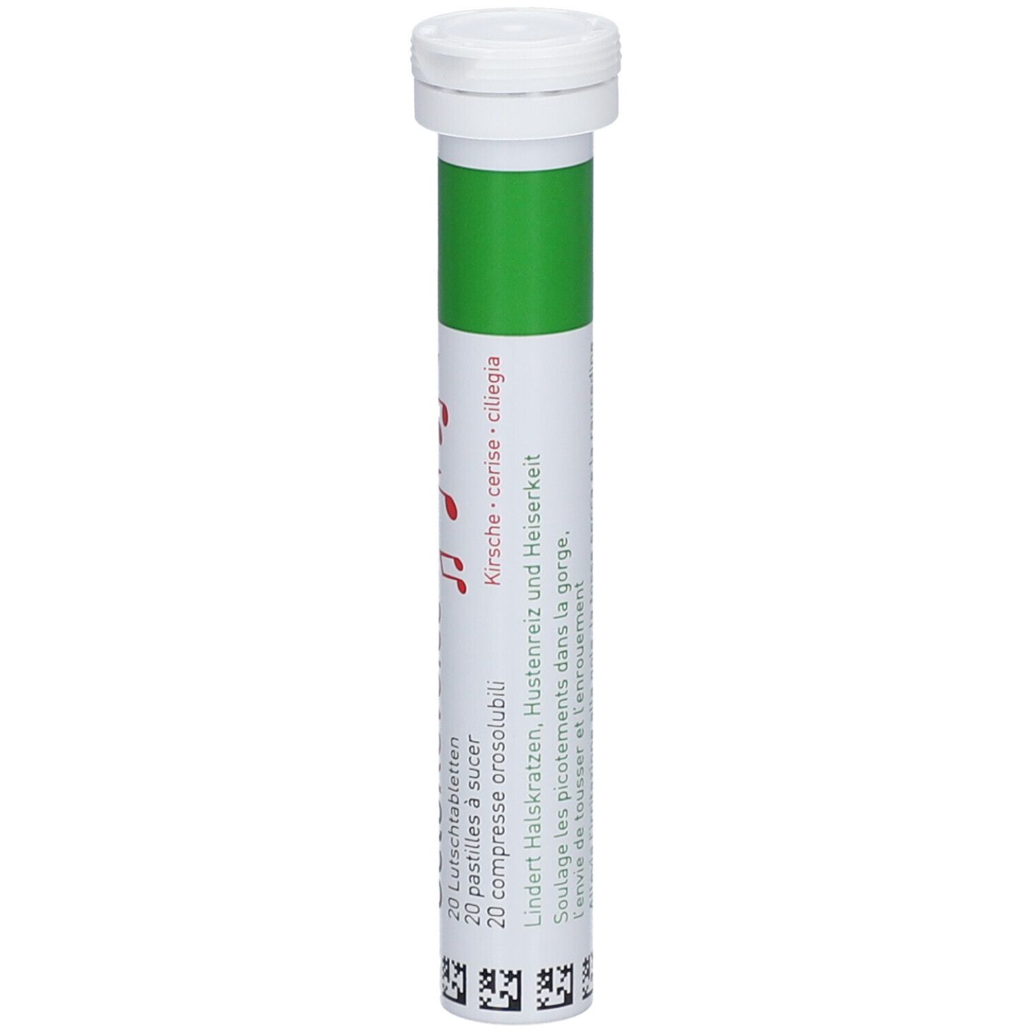 GELOREVOICE Pastilles pour la gorge Cerise-Menthol 20 pc(s) - Redcare ...