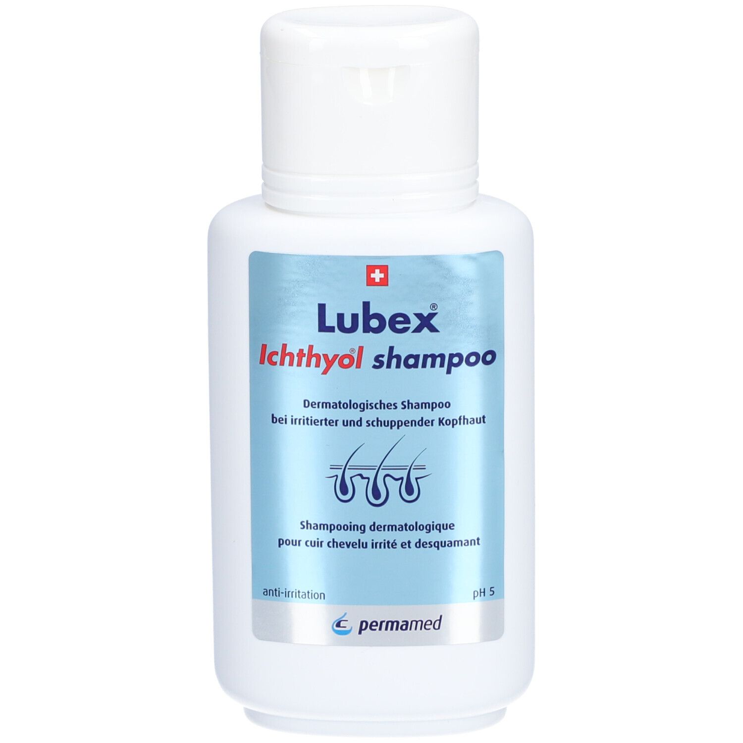 Lubex® ichthyol shampoo 200 ml - Redcare Apotheke