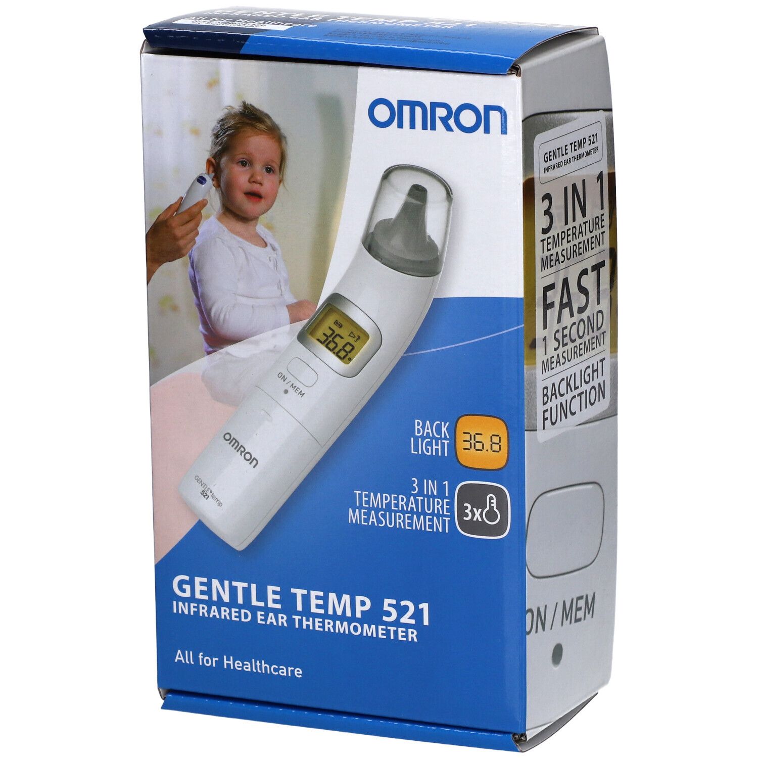 omron Gentle Temp 521 1 St - Redcare Apotheke