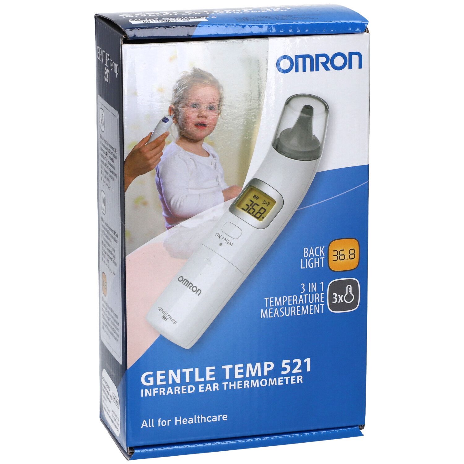 omron Gentle Temp 521 1 St - Redcare Apotheke