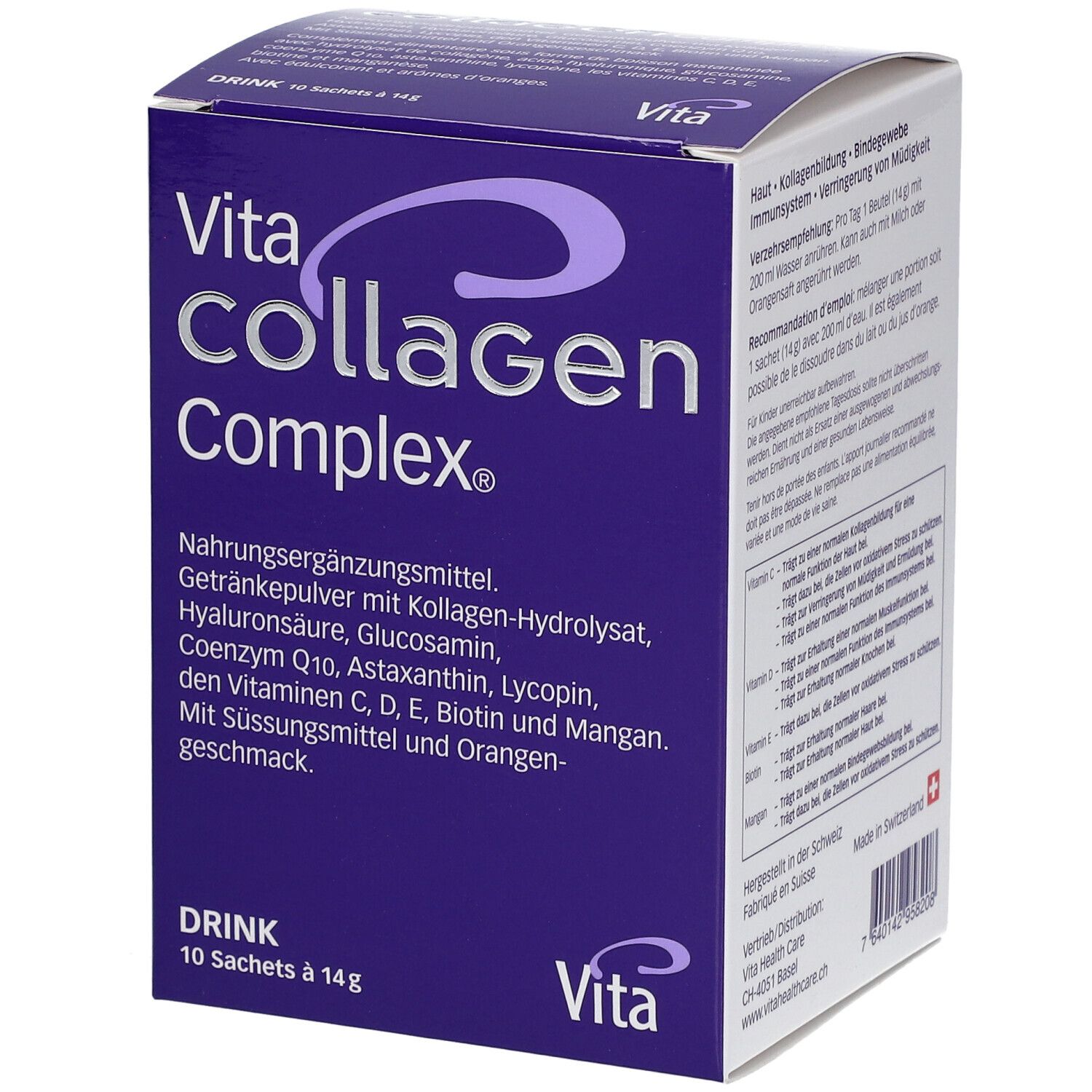 Vita Collagen Complex® 10 St - Redcare Apotheke
