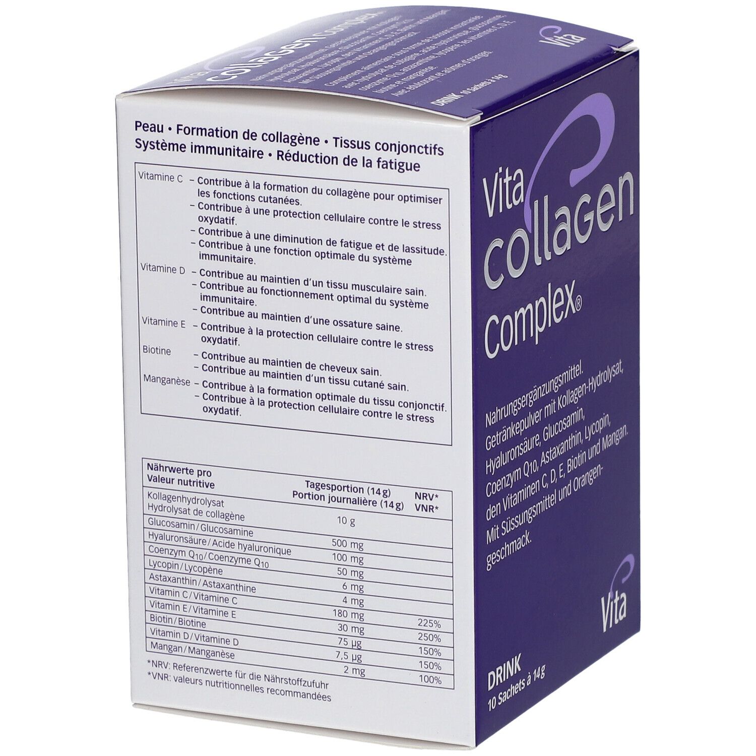 Vita Collagen Complex® 10 St - Redcare Apotheke