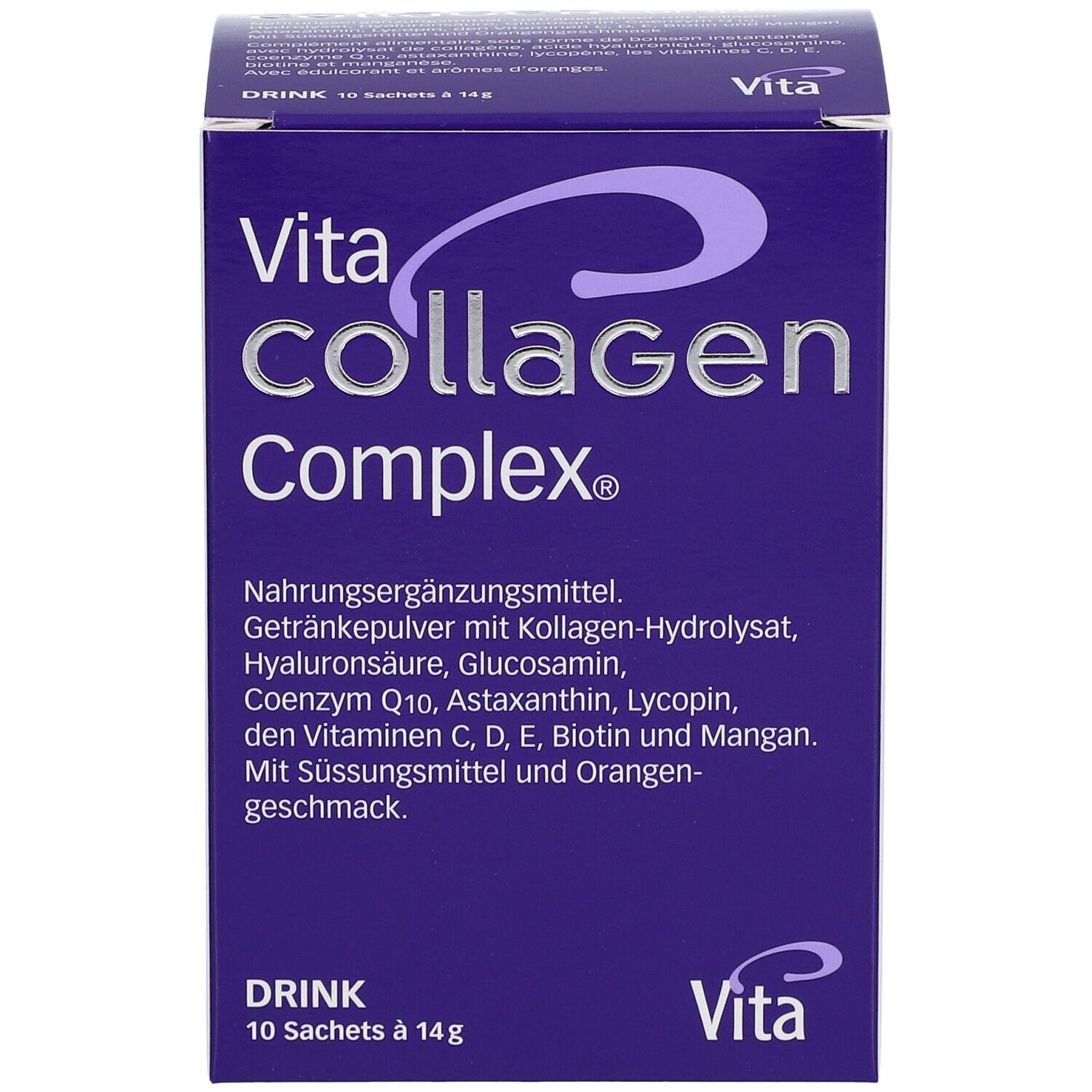 VITA Collagen Complex 10 pc(s) - Redcare Apotheke