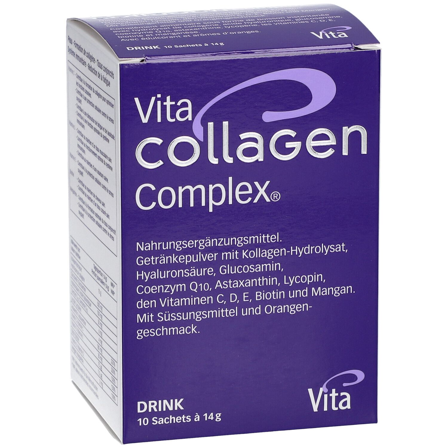 VITA Collagen Complex 10 pc(s) - Redcare Apotheke