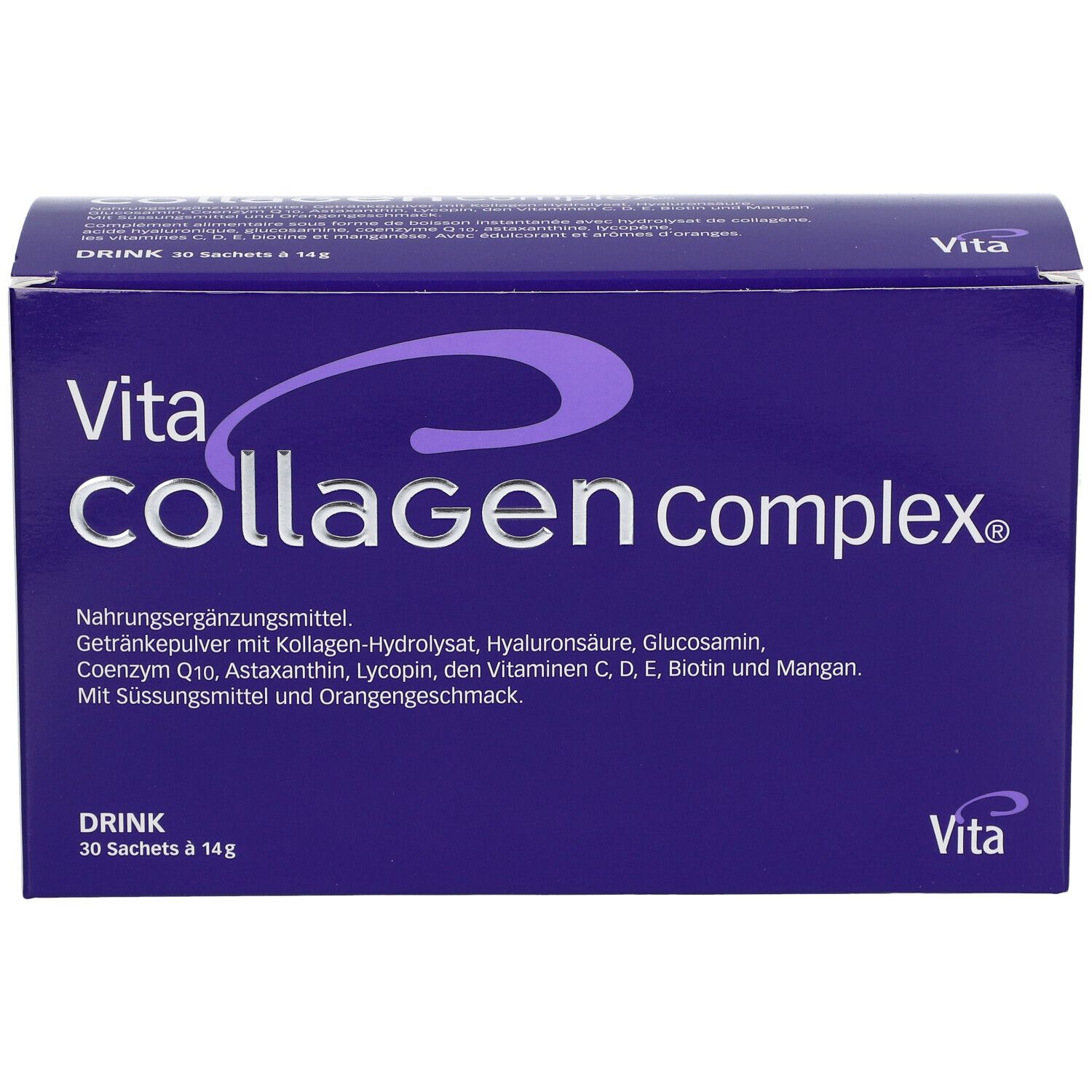 VITA Collagen Complex 30 pc(s) - Redcare Apotheke