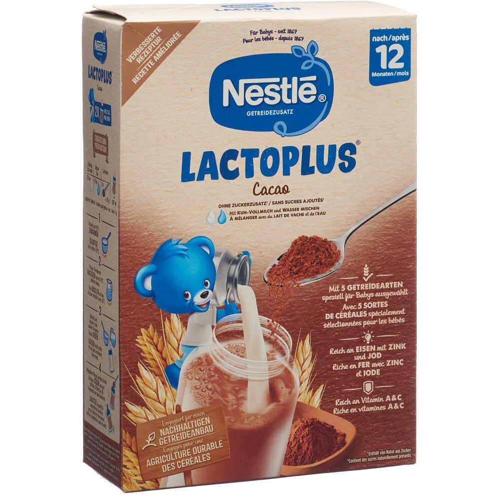NESTLE® Lactoplus Cacao 400 g - Redcare Apotheke