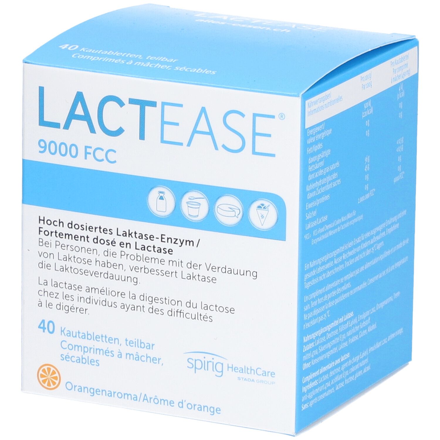 Lactease 9000 FCC 40 St - Redcare Apotheke