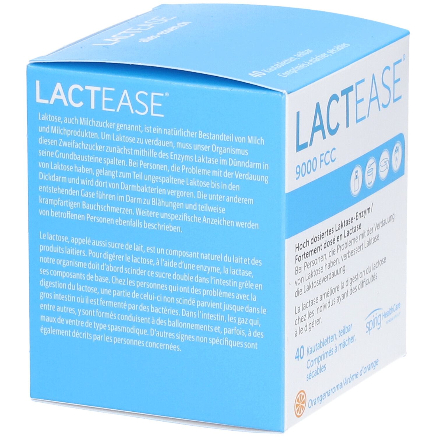 Lactease 9000 FCC 40 St - Redcare Apotheke