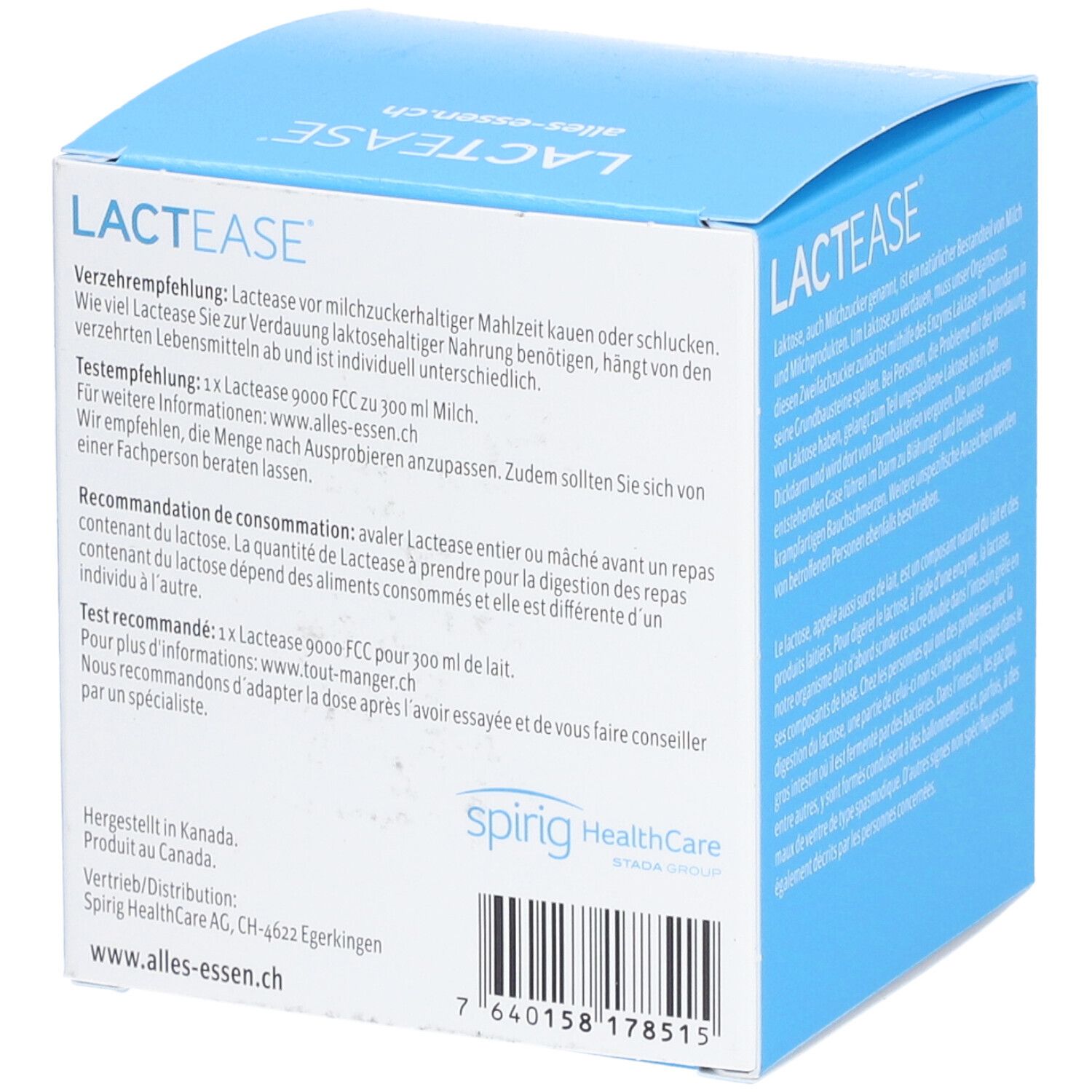 Lactease 9000 FCC 40 St - Redcare Apotheke