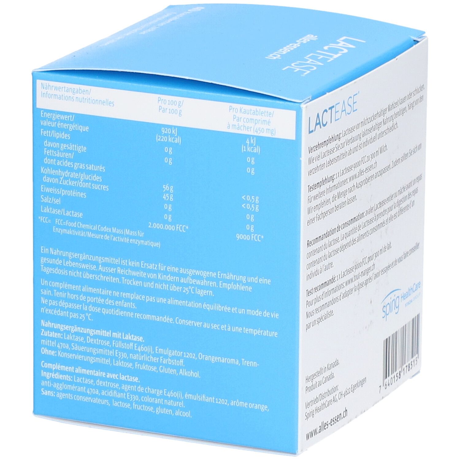 Lactease 9000 FCC 40 St - Redcare Apotheke