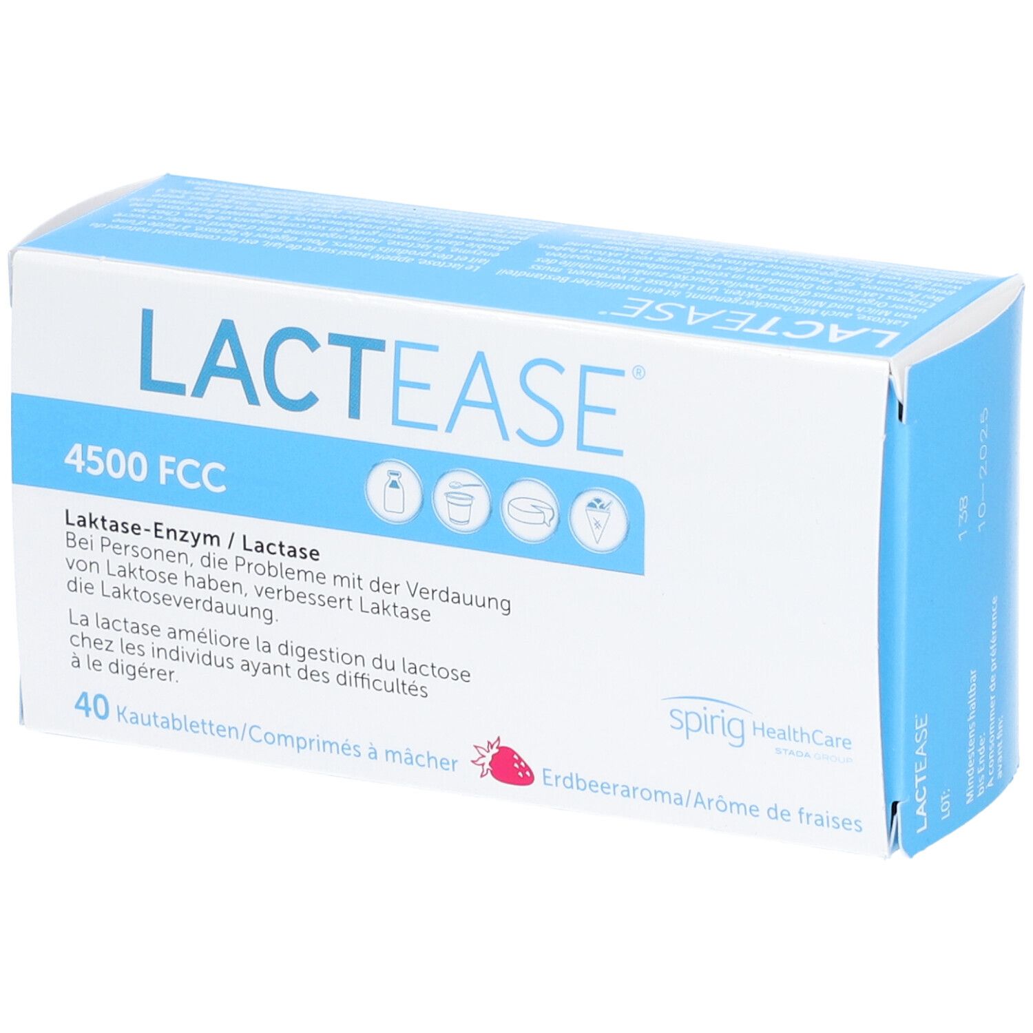 Lactease 4500 FCC 40 St - Redcare Apotheke