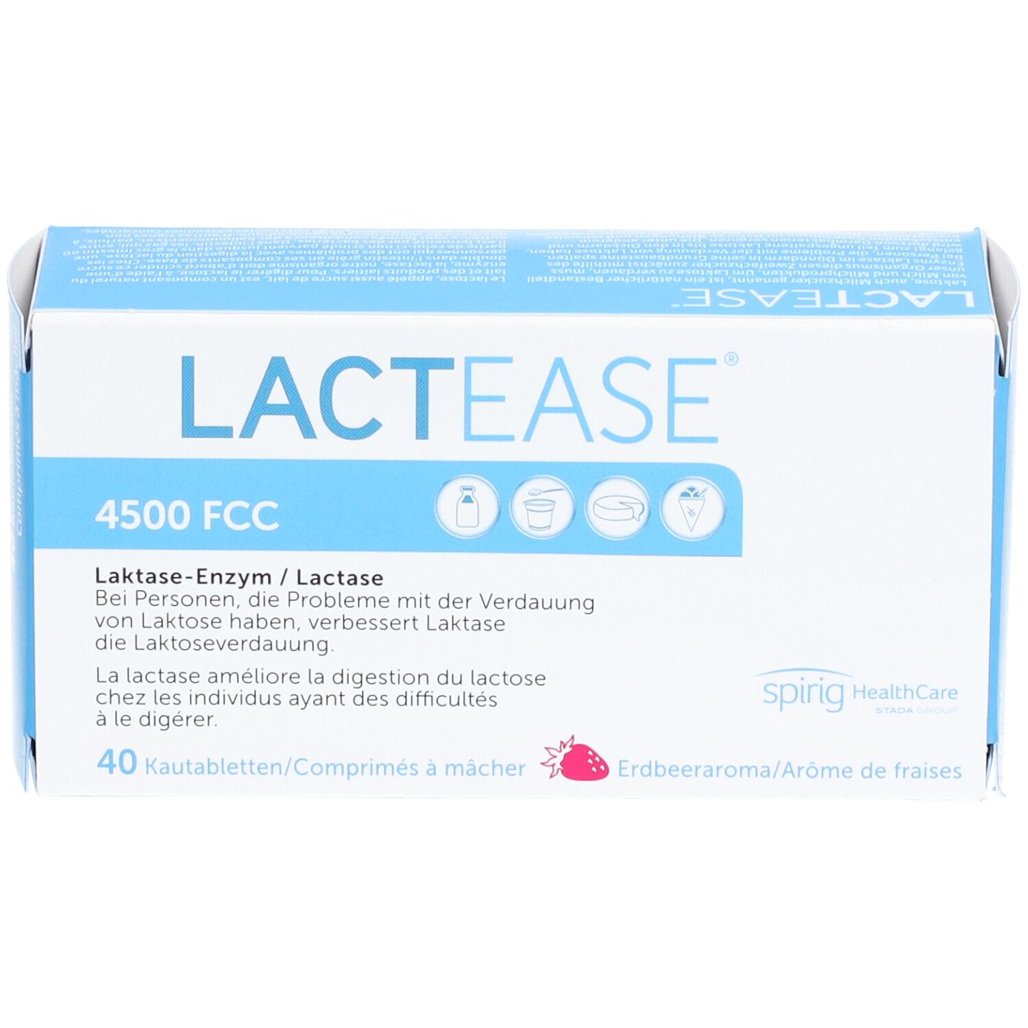 Lactease 4500 FCC 40 St - Redcare Apotheke