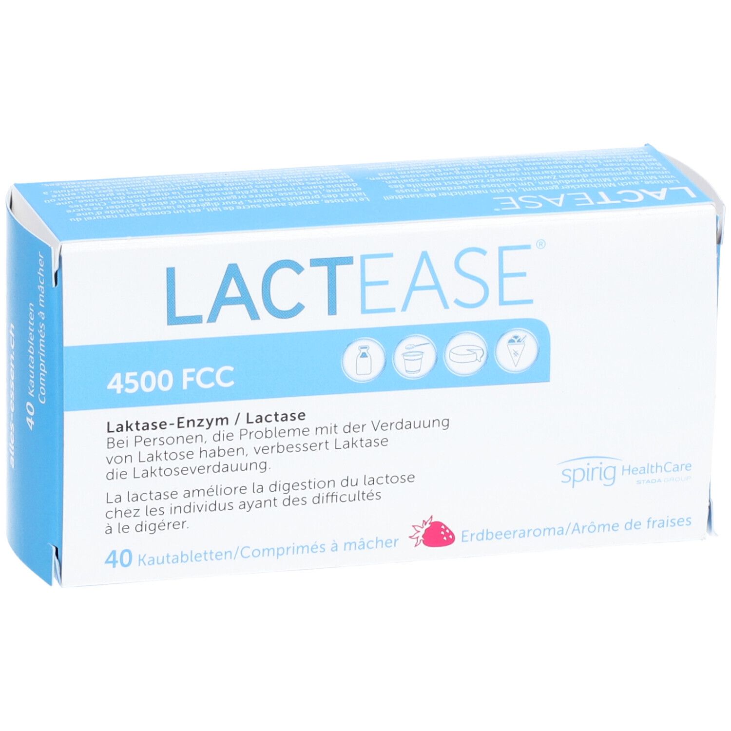 Lactease 4500 FCC 40 St - Redcare Apotheke