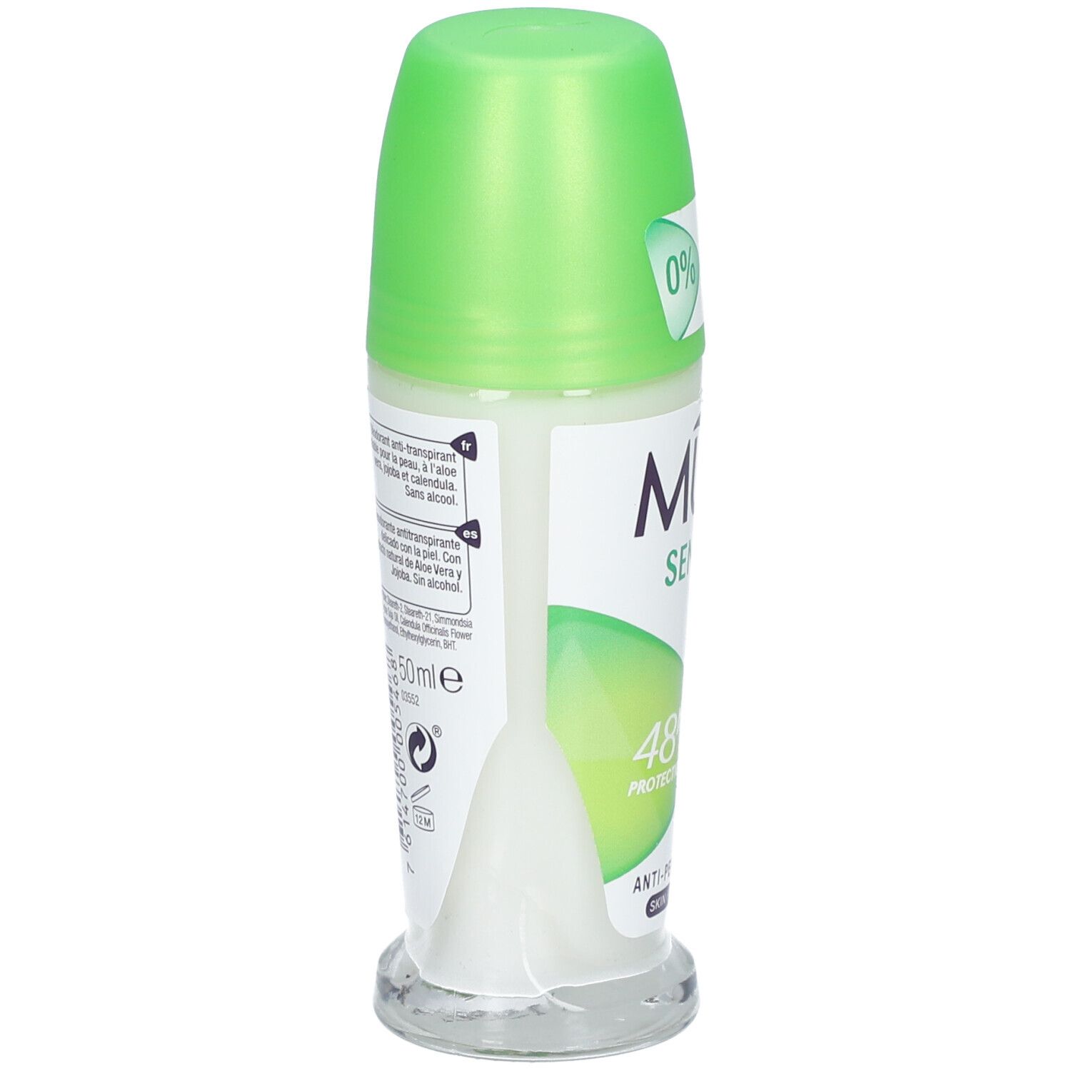MUM Deodorant Sensitive Aloe Vera roll on 50 ml - Redcare Apotheke