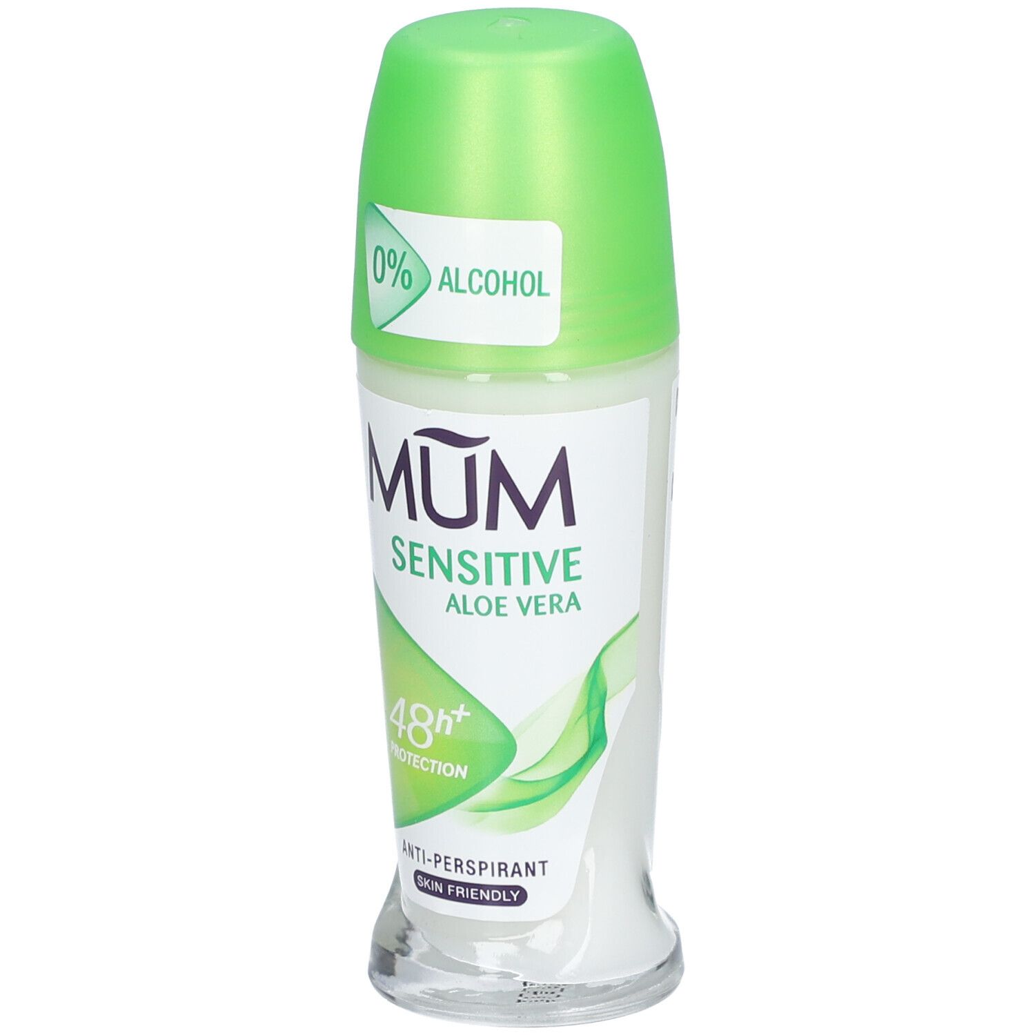 MUM Déodorant Sensitive Aloé Vera roll on 50 ml - Redcare Apotheke