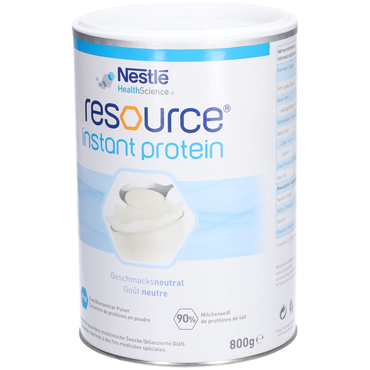 RESOURCE® instant protein 800 g - Redcare Apotheke