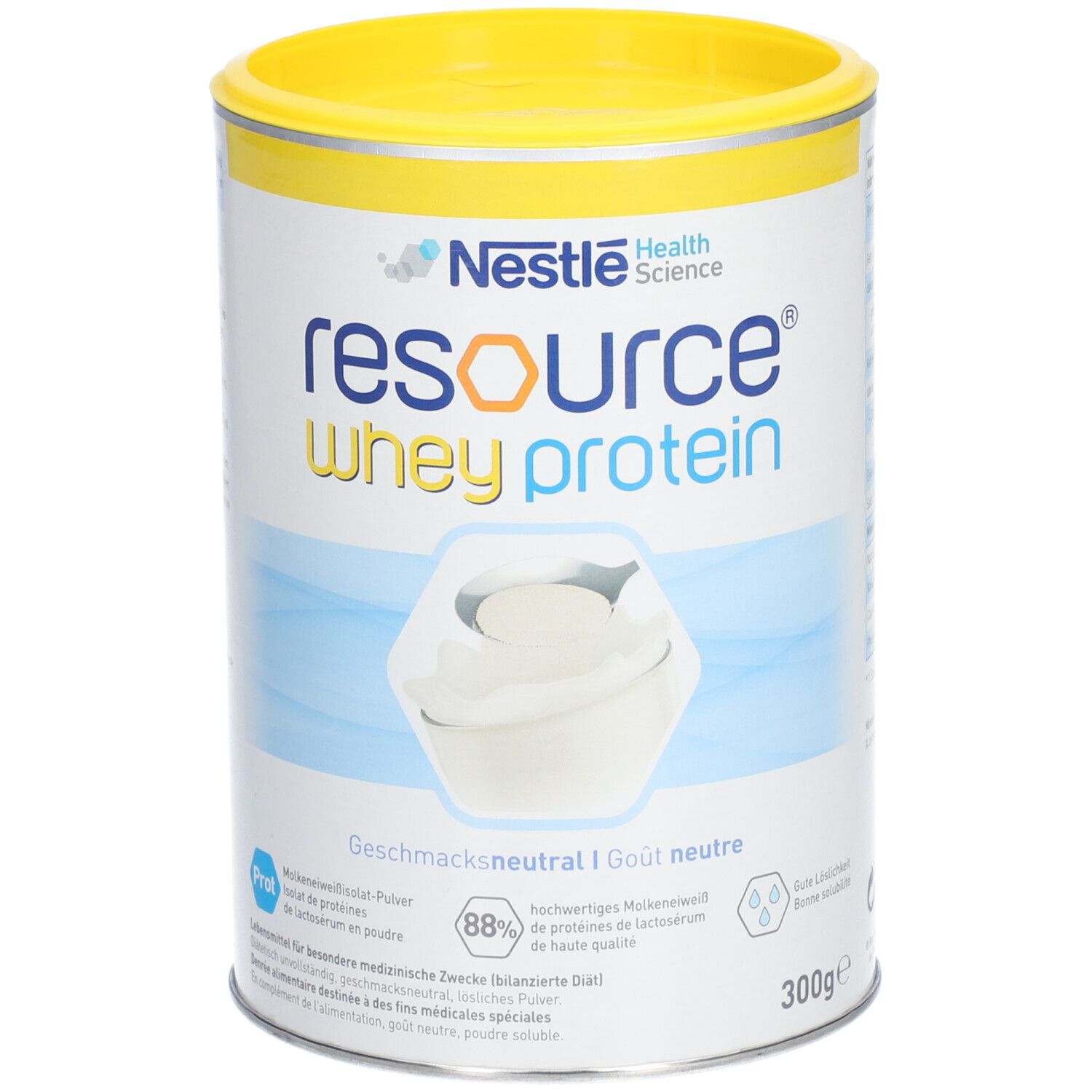 NESTLE RESOURCE® Whey-Protein 300 g - Redcare Apotheke