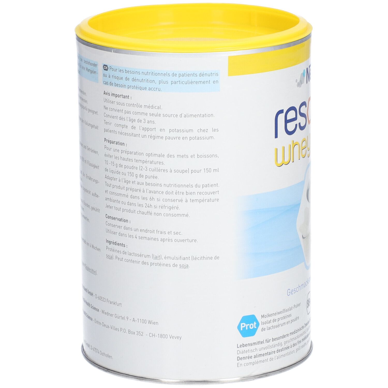 NESTLE RESOURCE® Whey-Protein 300 g - Redcare Apotheke