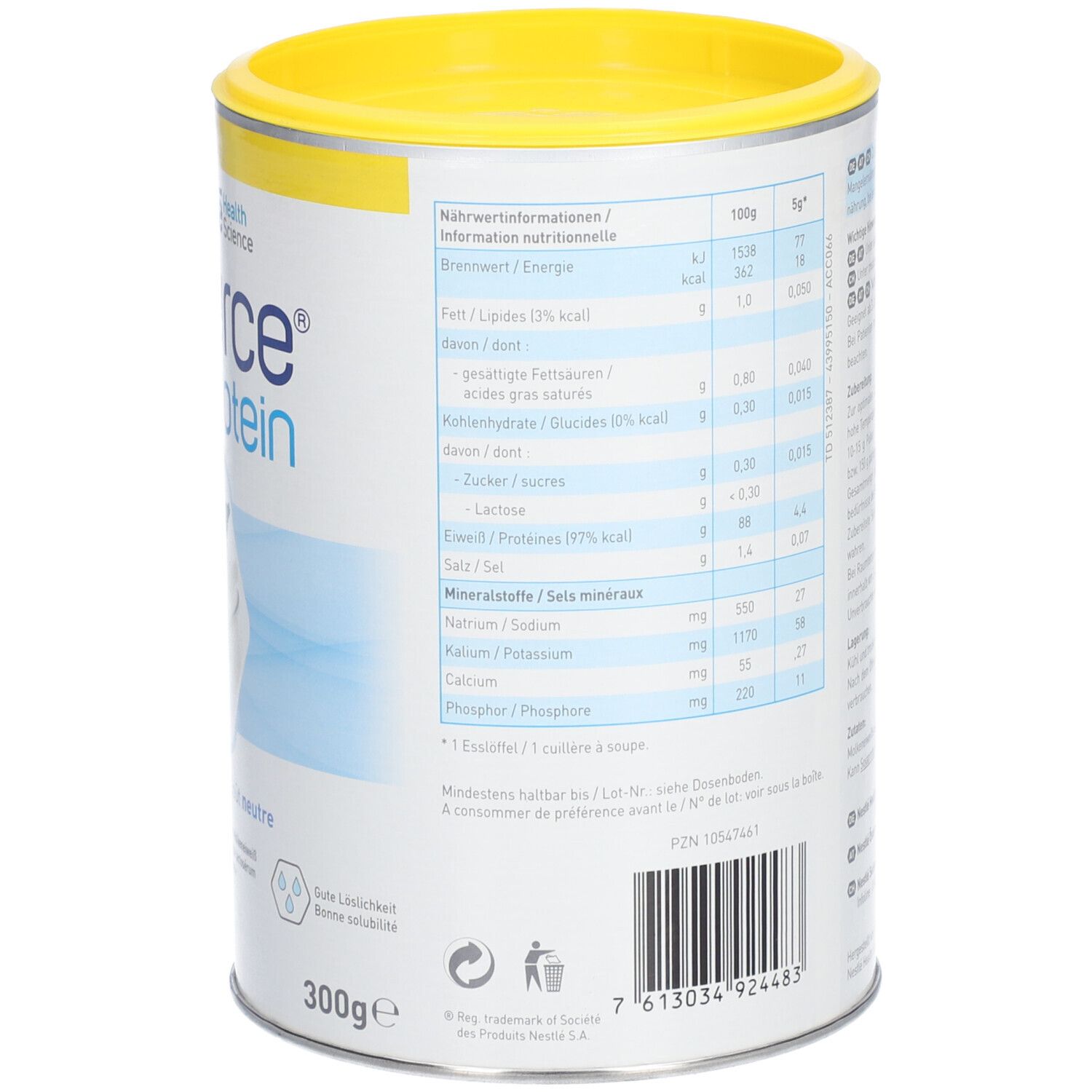 NESTLE RESOURCE® Whey-Protein 300 g - Redcare Apotheke