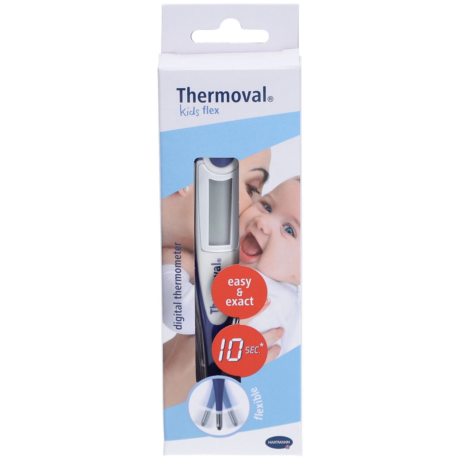 Thermoval® Kids flex Thérmomètre éléctronique 1 pc(s) - Redcare Apotheke