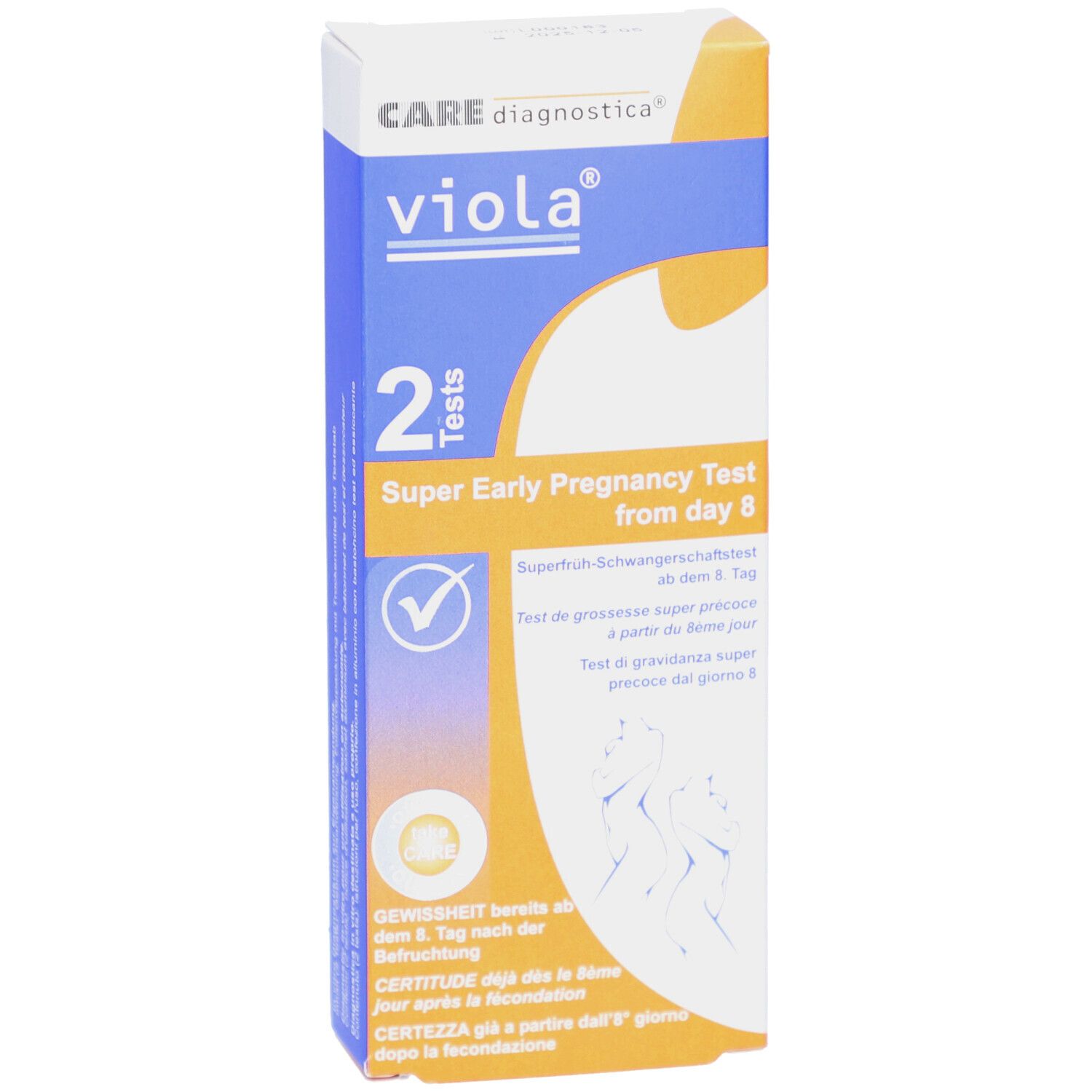 viola® Test de grossesse 2 pc(s) - Redcare Apotheke