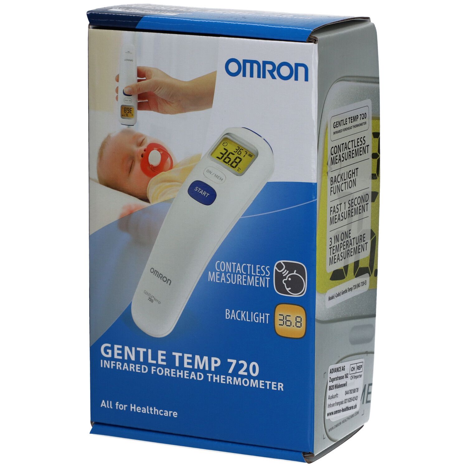 omron Gentle Temp 720 1 St - Redcare Apotheke