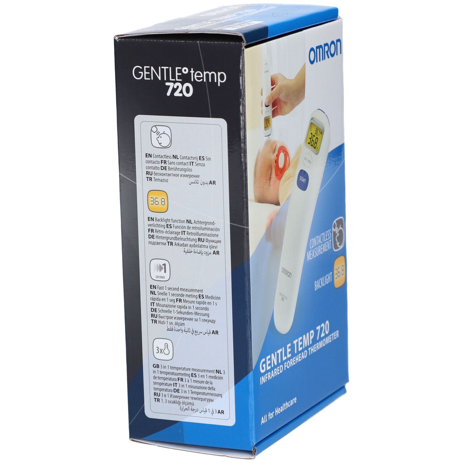omron Gentle Temp 720 1 St - Redcare Apotheke