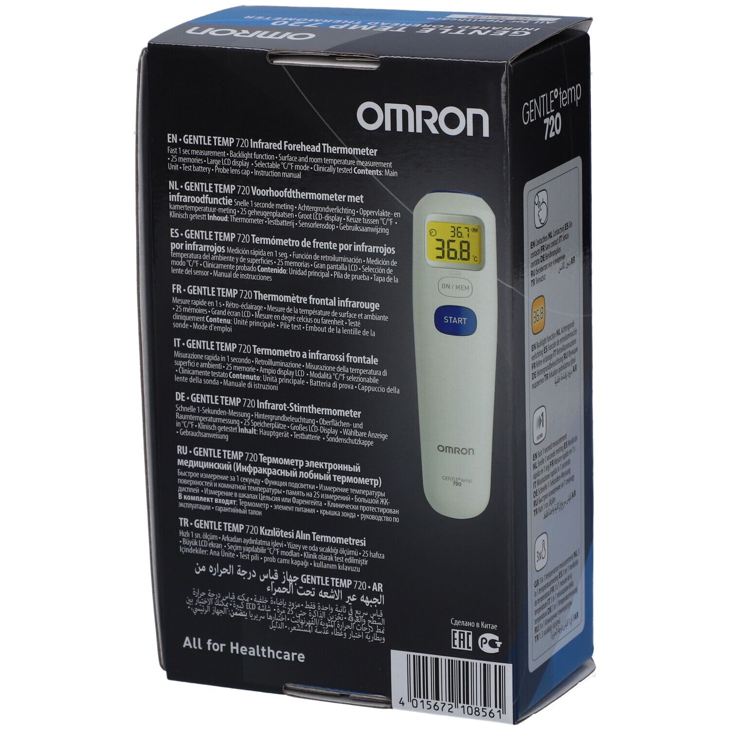 omron Gentle Temp 720 1 St - Redcare Apotheke
