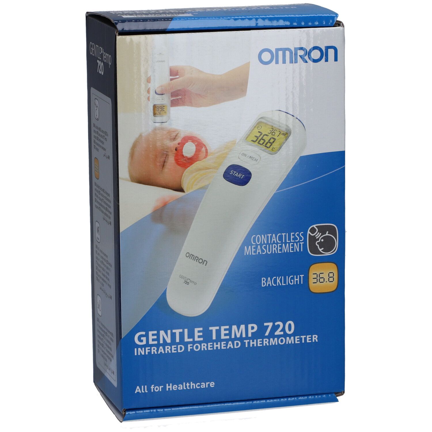omron Gentle Temp 720 1 St - Redcare Apotheke