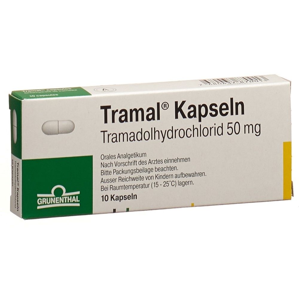 TRAMAL Kaps 50 mg 10 Stk - Redcare Apotheke