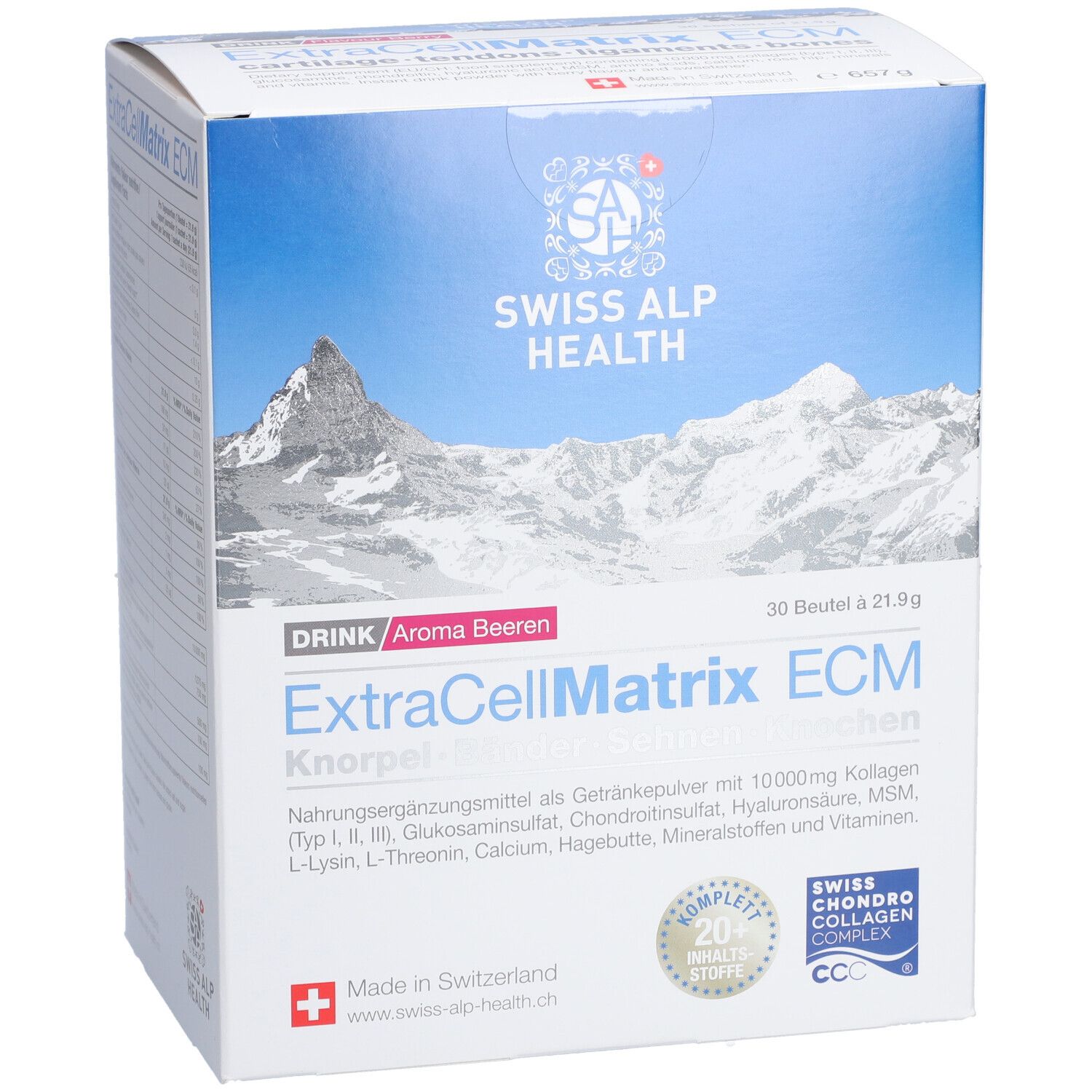 EXTRA CELL Matrix ECM Knorpelbeeren 30 St - Redcare Apotheke